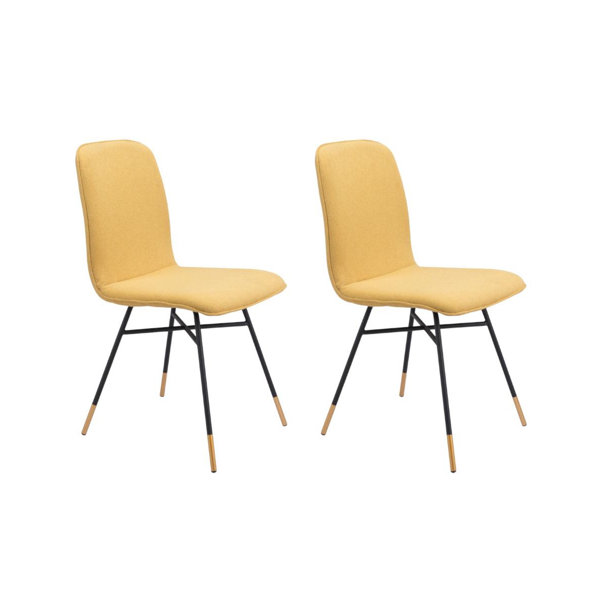 Click here for Set of Two Upholstered Fabric Dining Chairs for Ki... prices