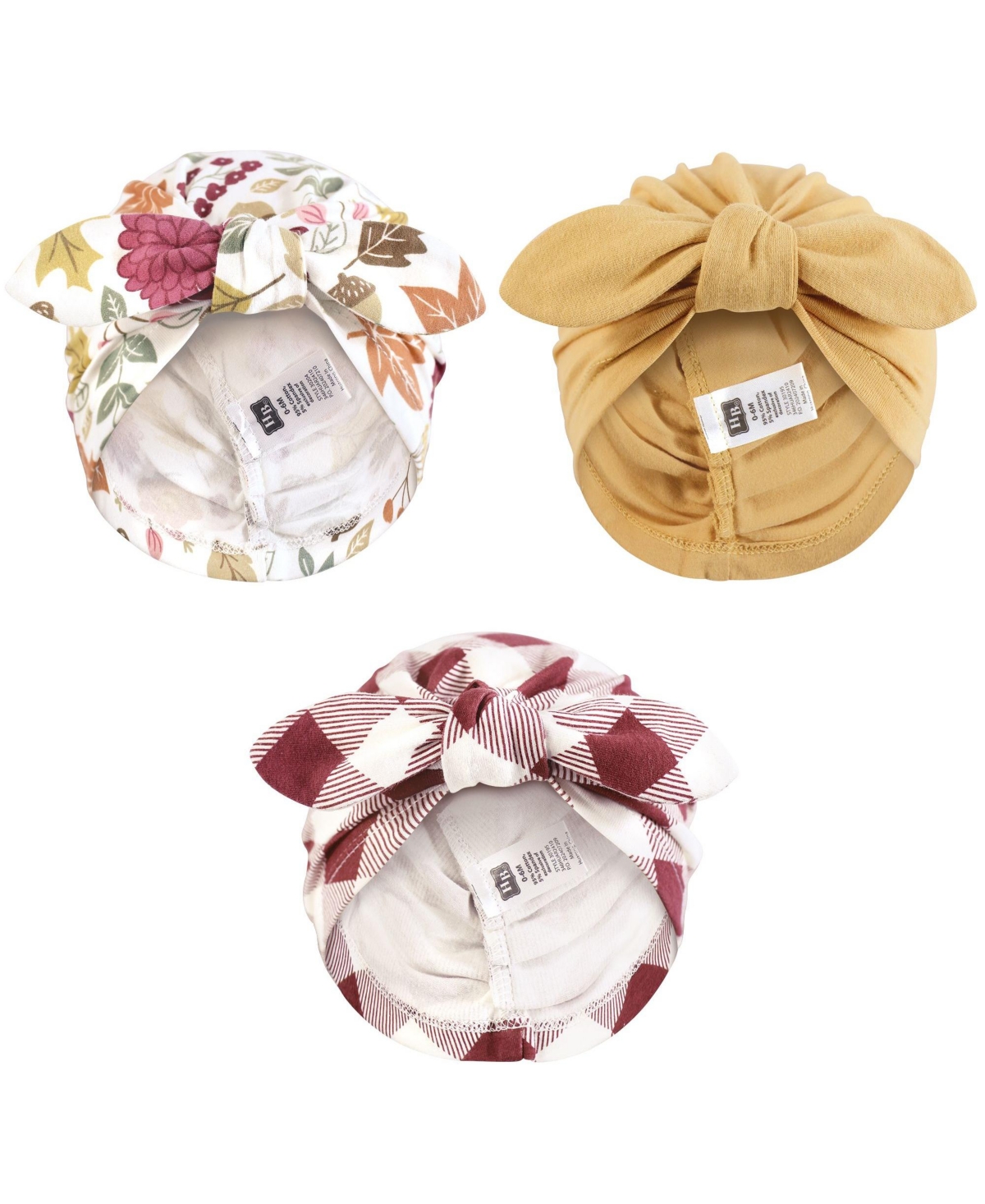 Click here for Hudson Baby Baby Girls Hudson Turban Cotton Headwr... prices