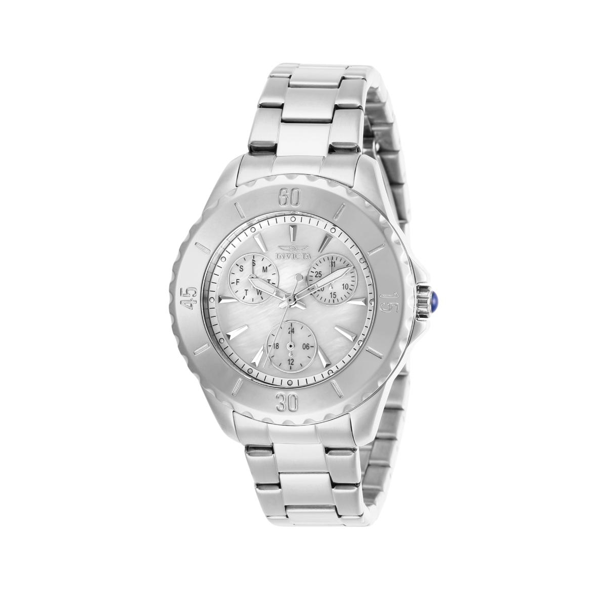 Click here for Invicta Womens 29106 Angel Quartz 3 Hand White Dia... prices