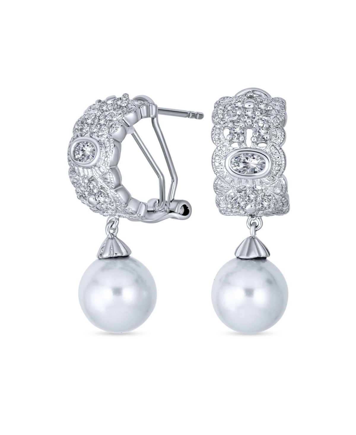 Click here for Bling Jewelry Elegant Dangle Chandelier Earrings w... prices