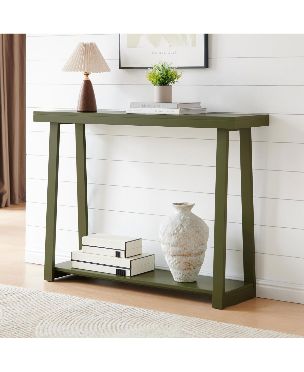 Click here for Kings Brand Furniture Emma Narrow Console Table wi... prices