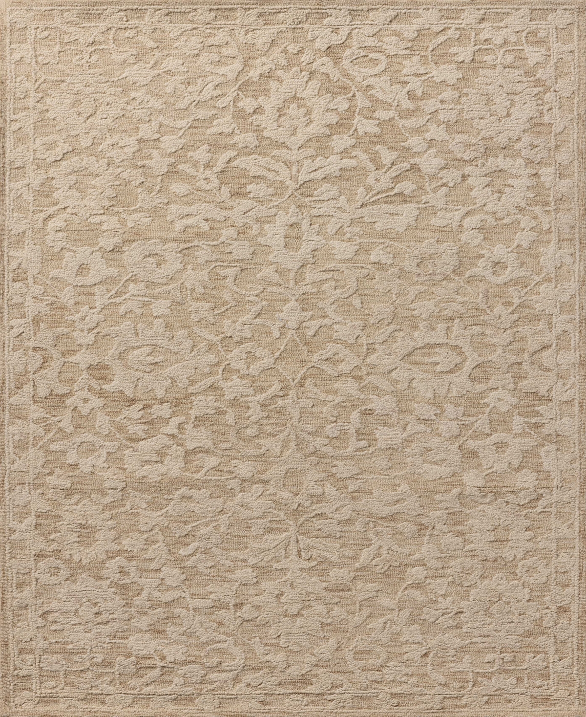 Click here for Loloi Prudence Pru-01 5x76 Area Rug - Clay  Ivory prices