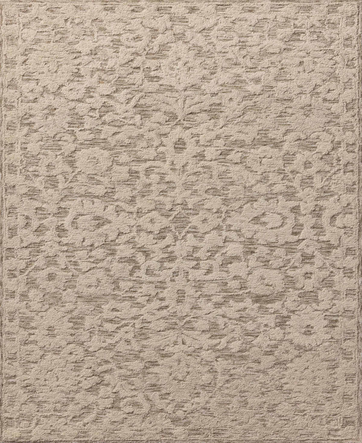 Click here for Loloi Prudence Pru-01 5x76 Area Rug - Ivory  Gray prices