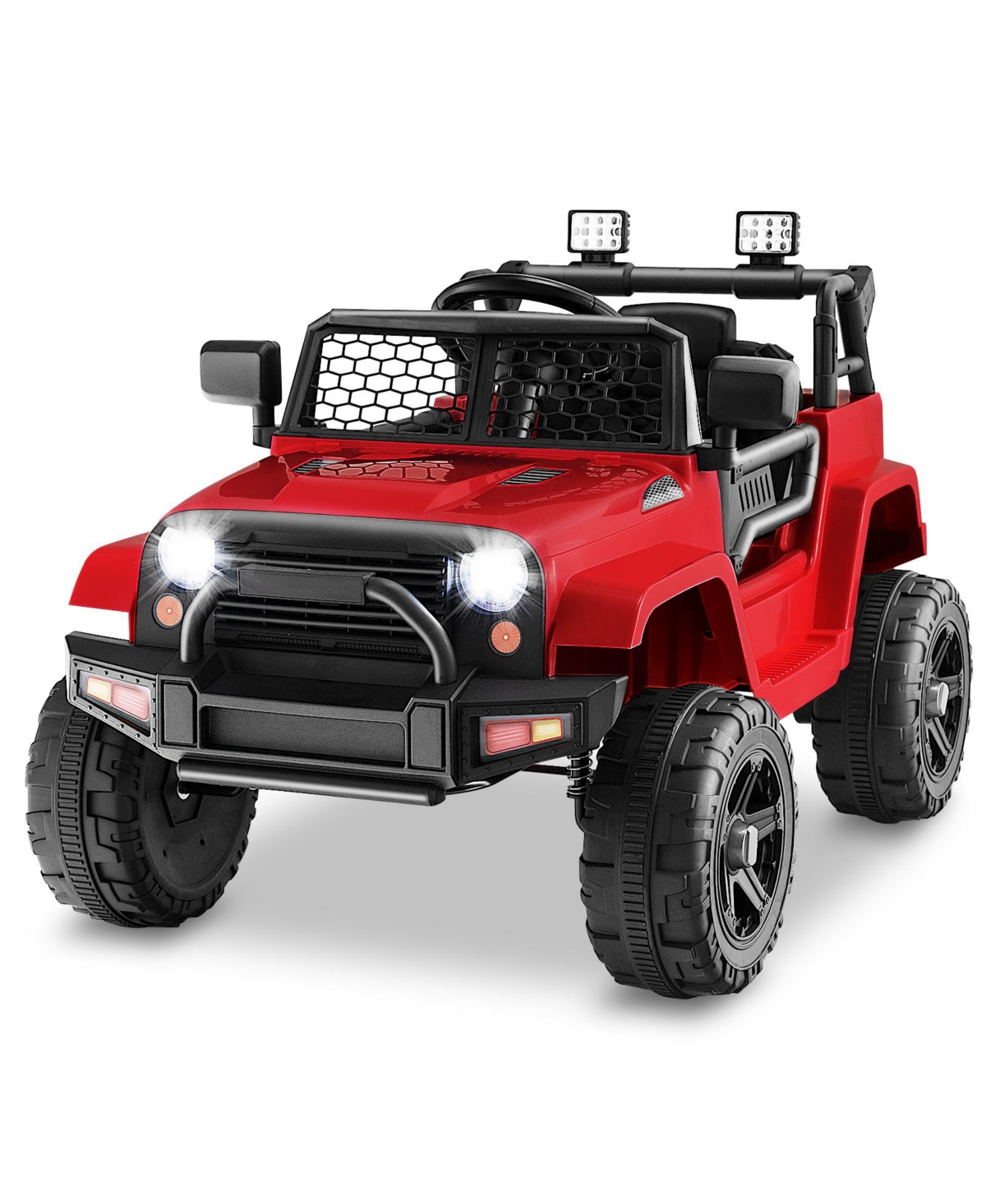 Click here for 12V Kids Ride On Truck with Remote Control and Hea... prices