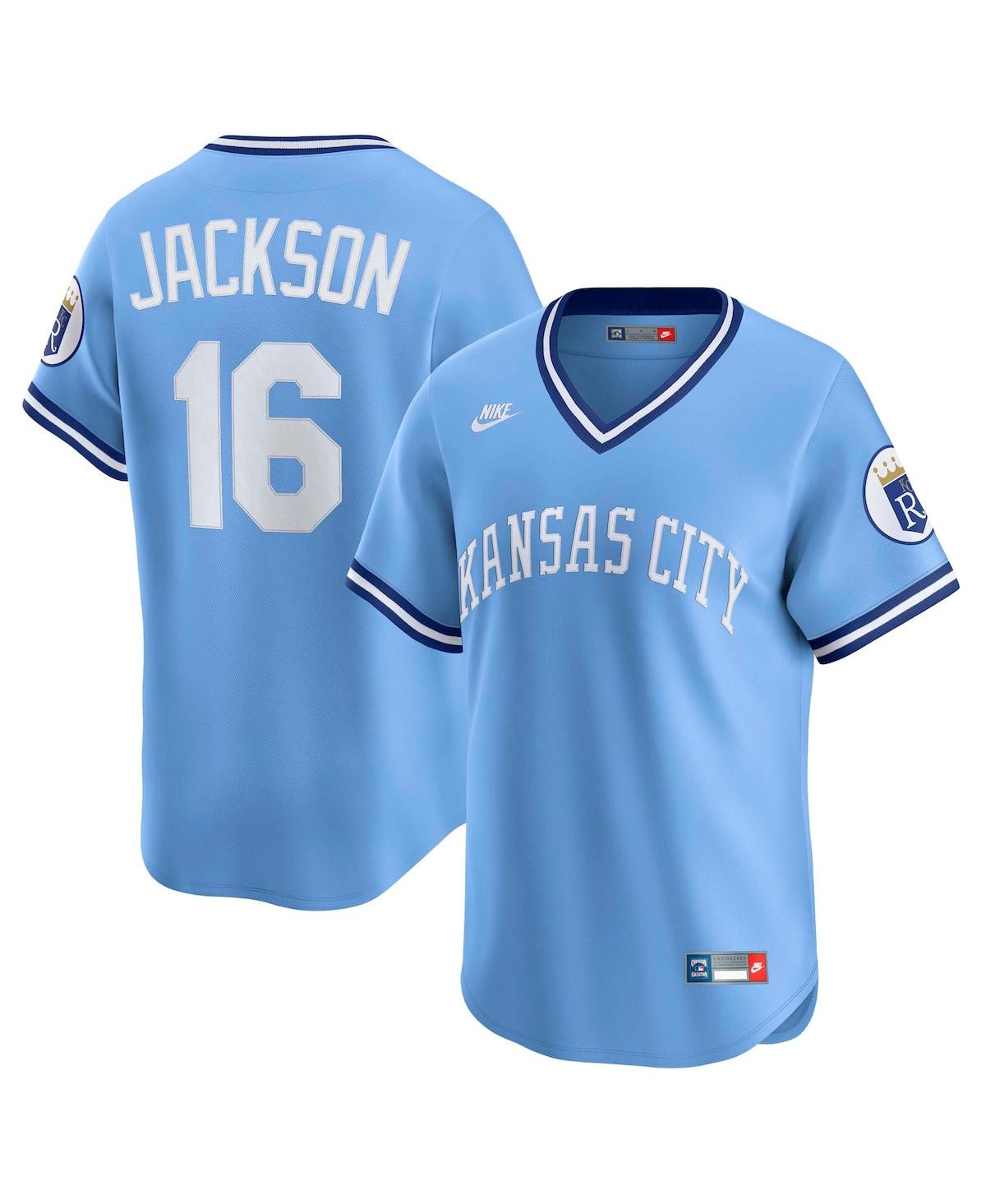 Click here for Nike Mens Bo Jackson Light Blue Kansas City Royals... prices
