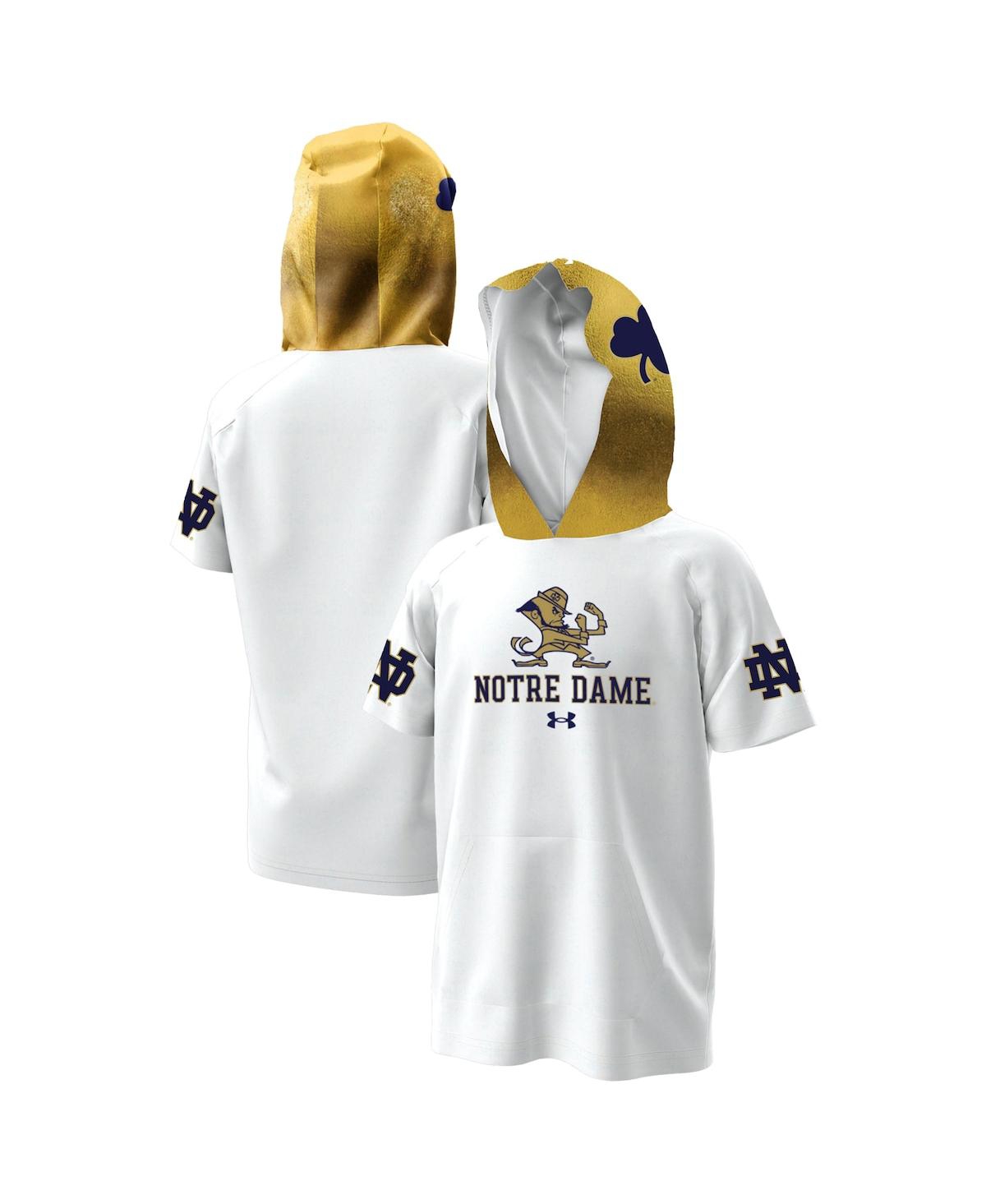 Click here for Under Armour Big Boys and Girls White Notre Dame F... prices