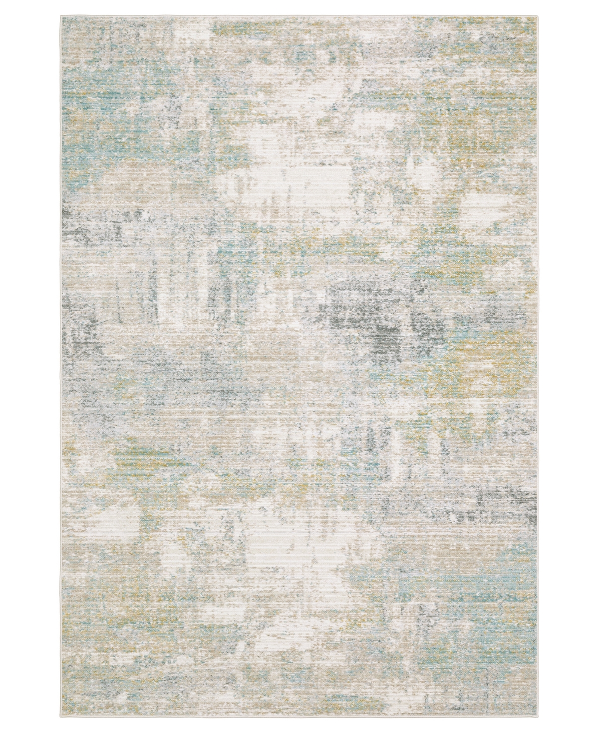 Click here for Oriental Weavers Cavett CAV01 910x13 Area Rug - Iv... prices