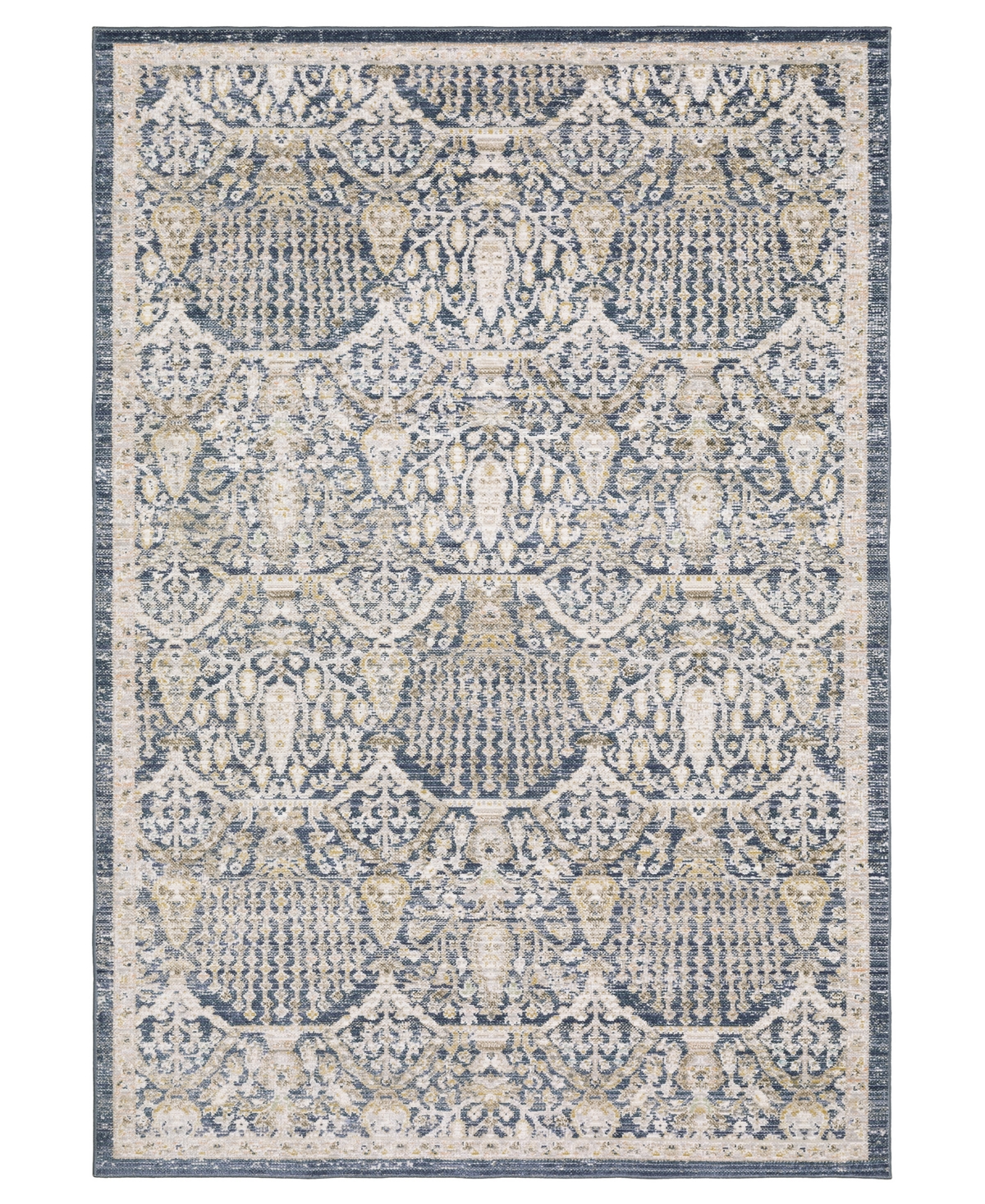 Click here for Oriental Weavers Cavett CAV06 910x13 Area Rug - Bl... prices