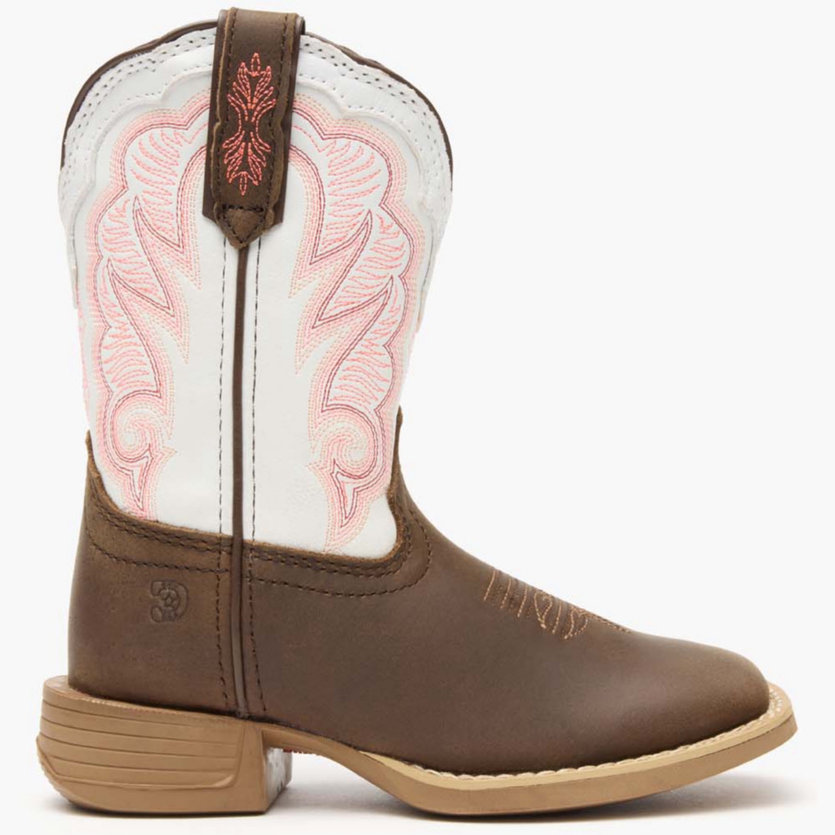 Click here for Durango Kids Lil Rebel Pro Trail Brown and White W... prices