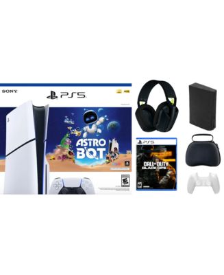 PS5 - Playstation 5 Disc Astrobot Bundle With Accessories, Logitech ...