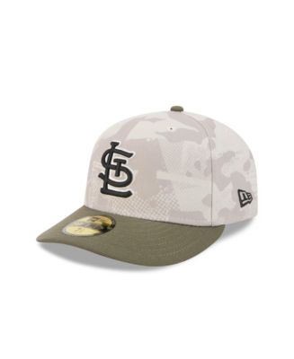 New Era Men's Light Beige/Olive St. Louis Cardinals 2025 Armed Forces ...