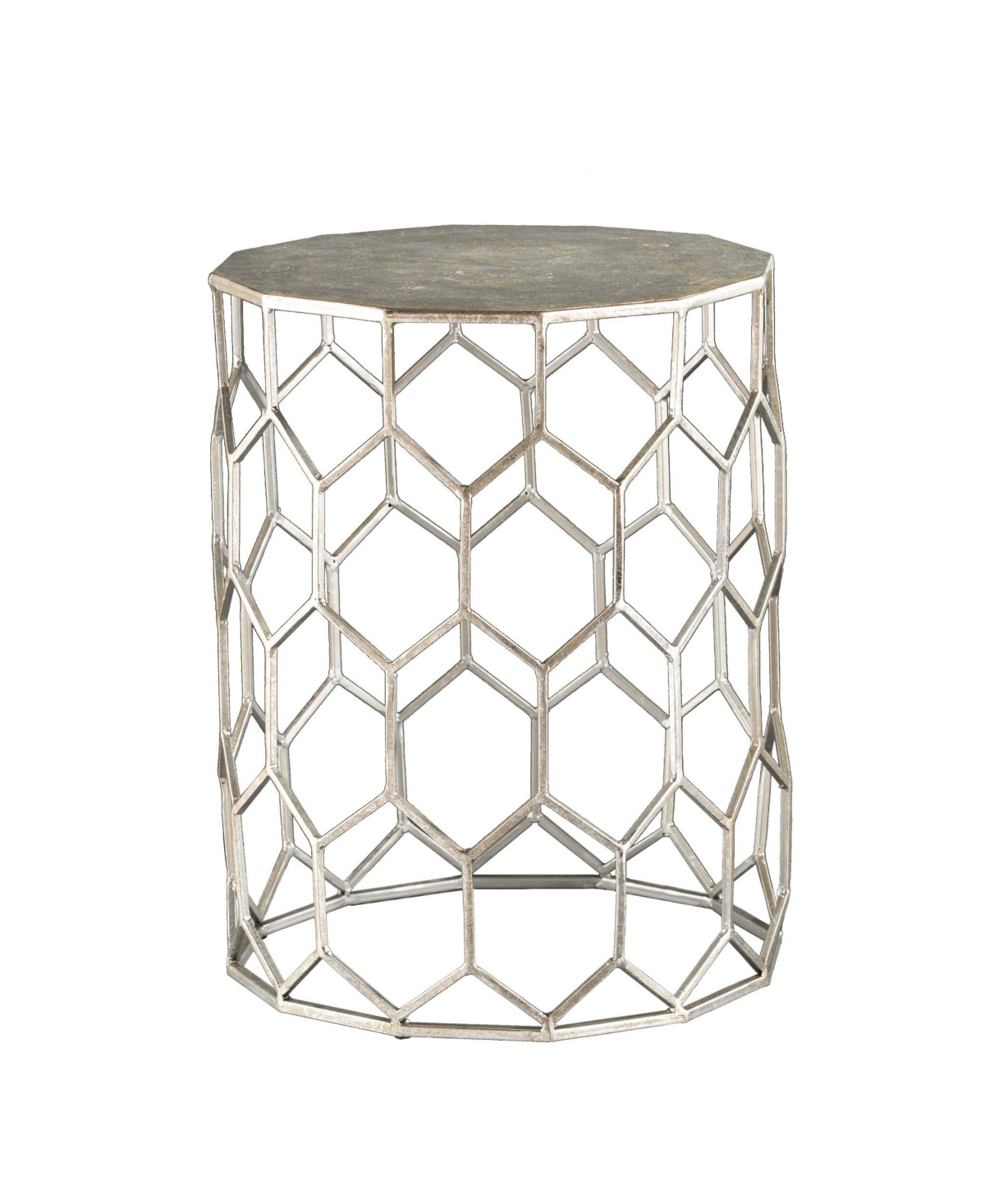 Click here for Honeycomb Hexagonal End Table for Modern Living Ro... prices