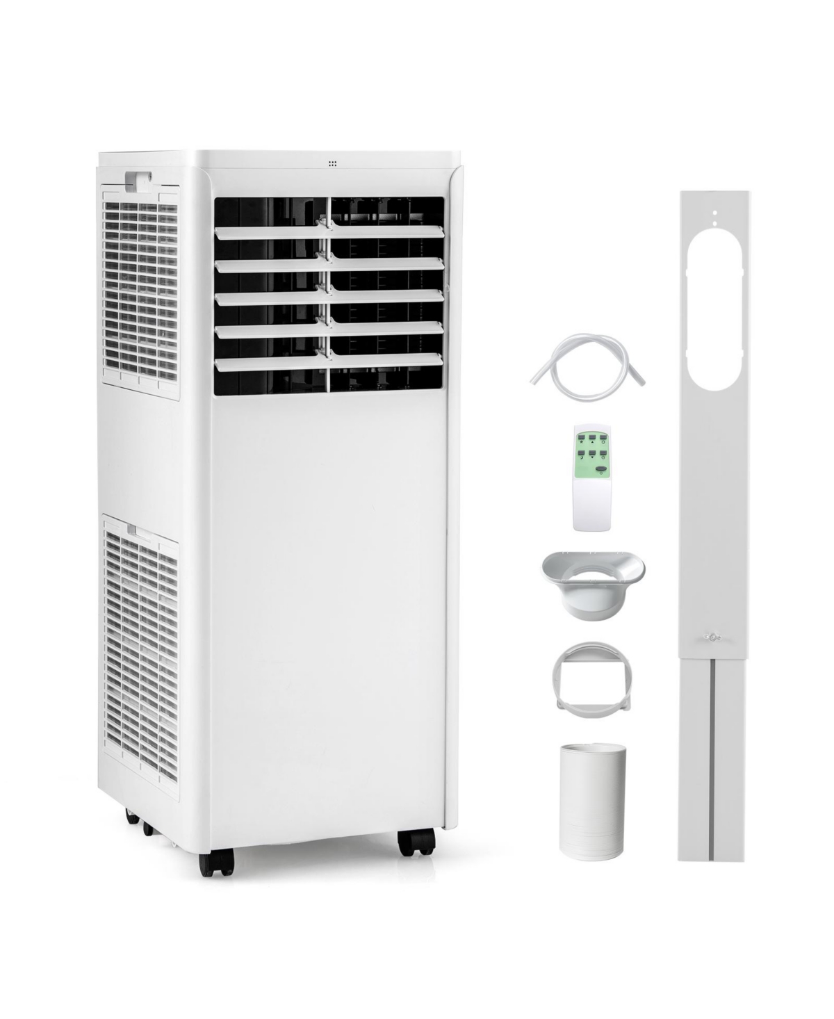 Click here for 4-in-1 8000 Btu Portable Air Conditioner with Fan... prices