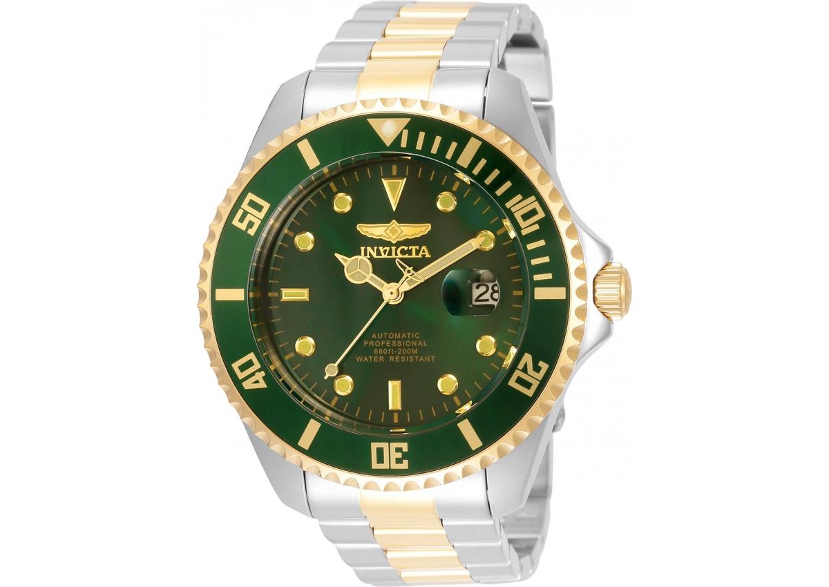 Click here for Invicta Mens 35727 Pro Diver Automatic 3 Hand Gree... prices