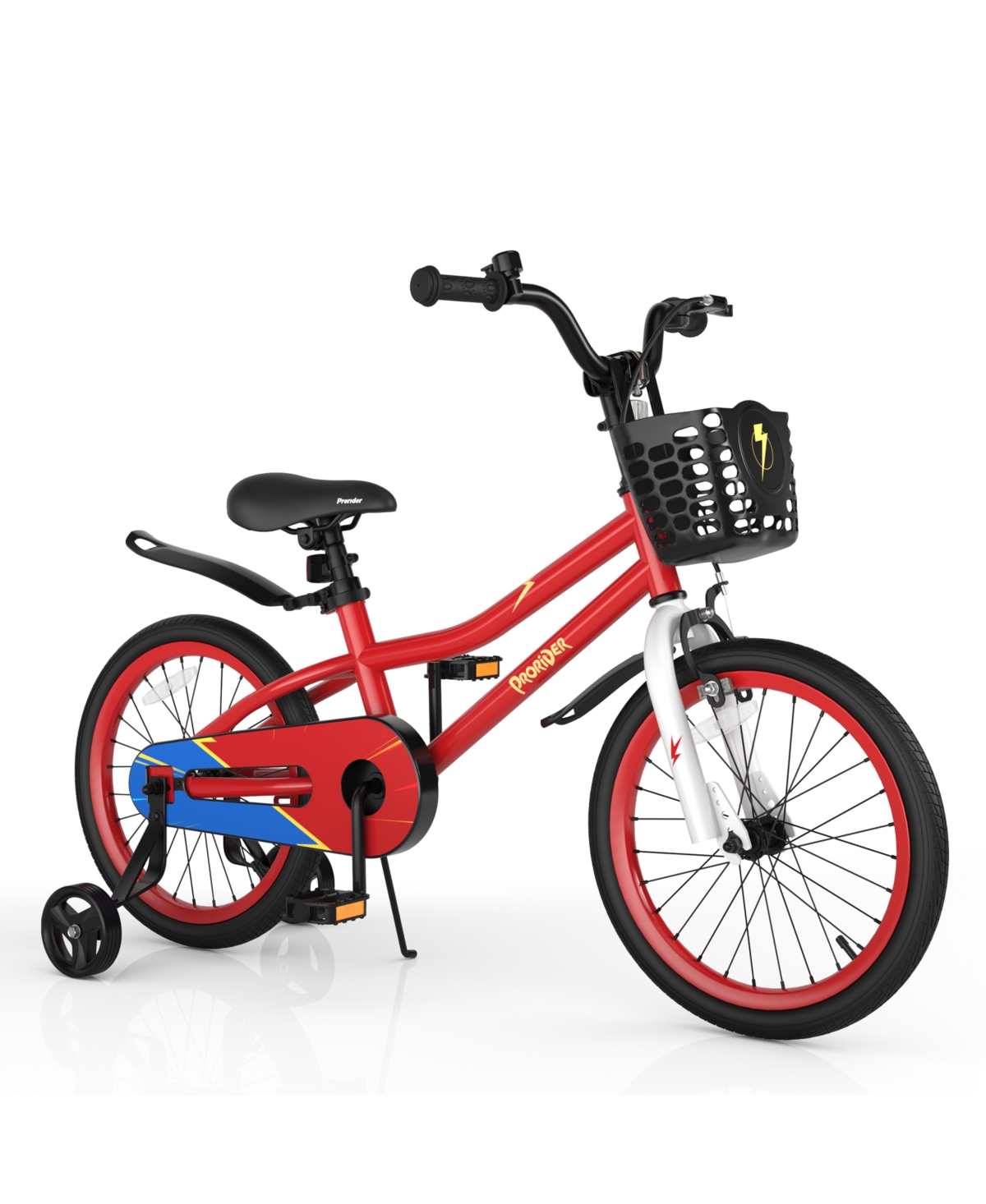 Click here for 18 Inch Kids Bike with Training Wheels and Coaster... prices