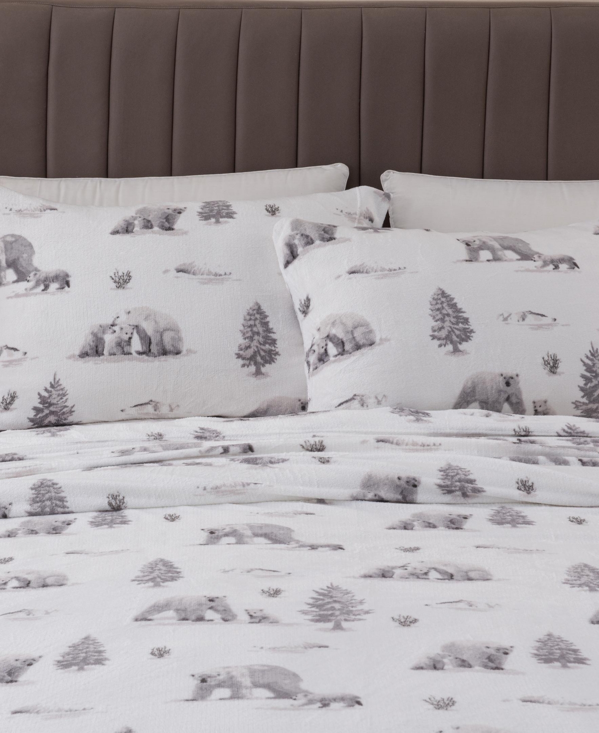 Click here for Linery & Co. Ultra-Soft Printed Velvet Plush Sheet... prices