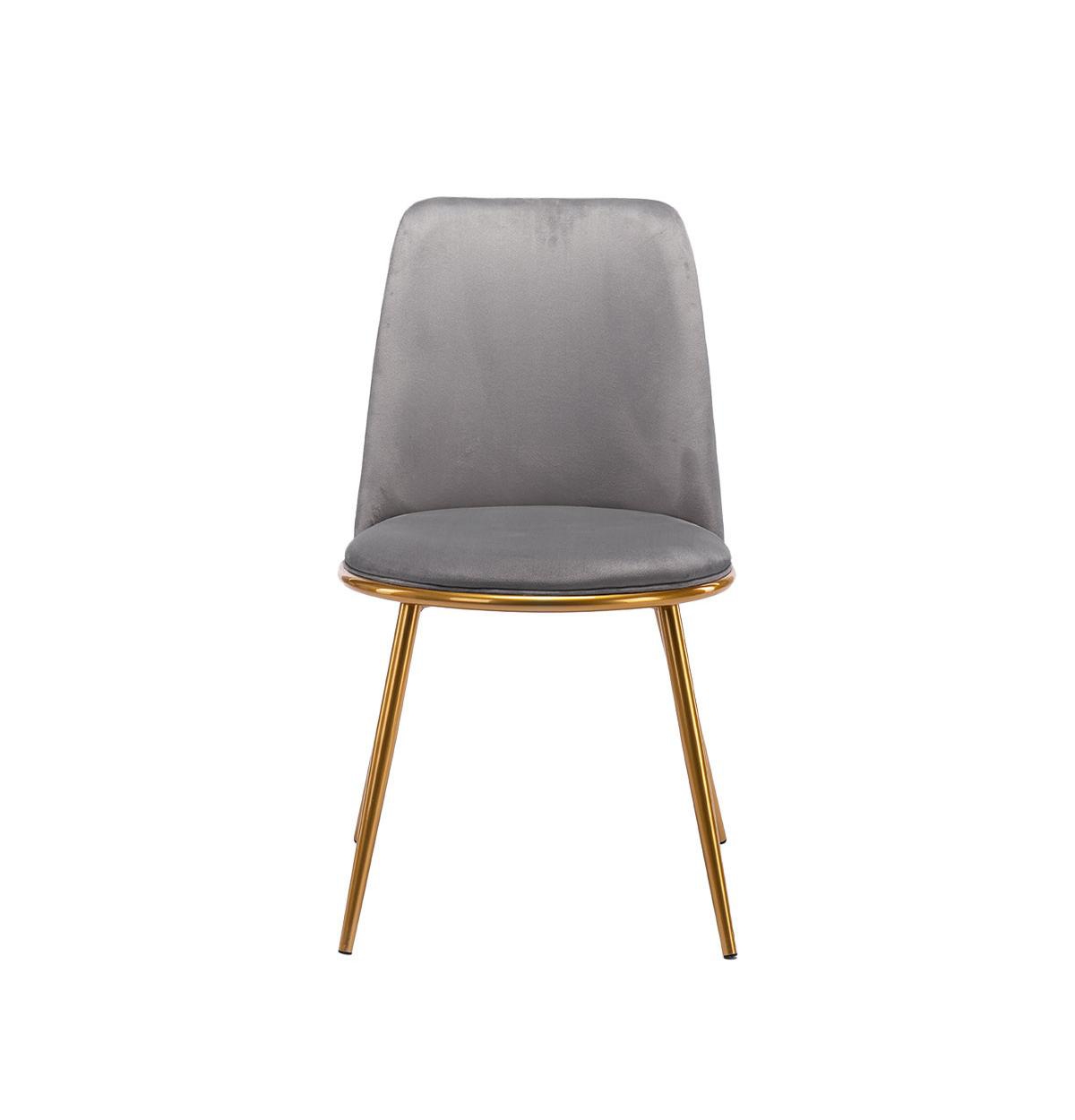 Click here for Modern Velvet Dining Arm Chair with Metal Structur... prices