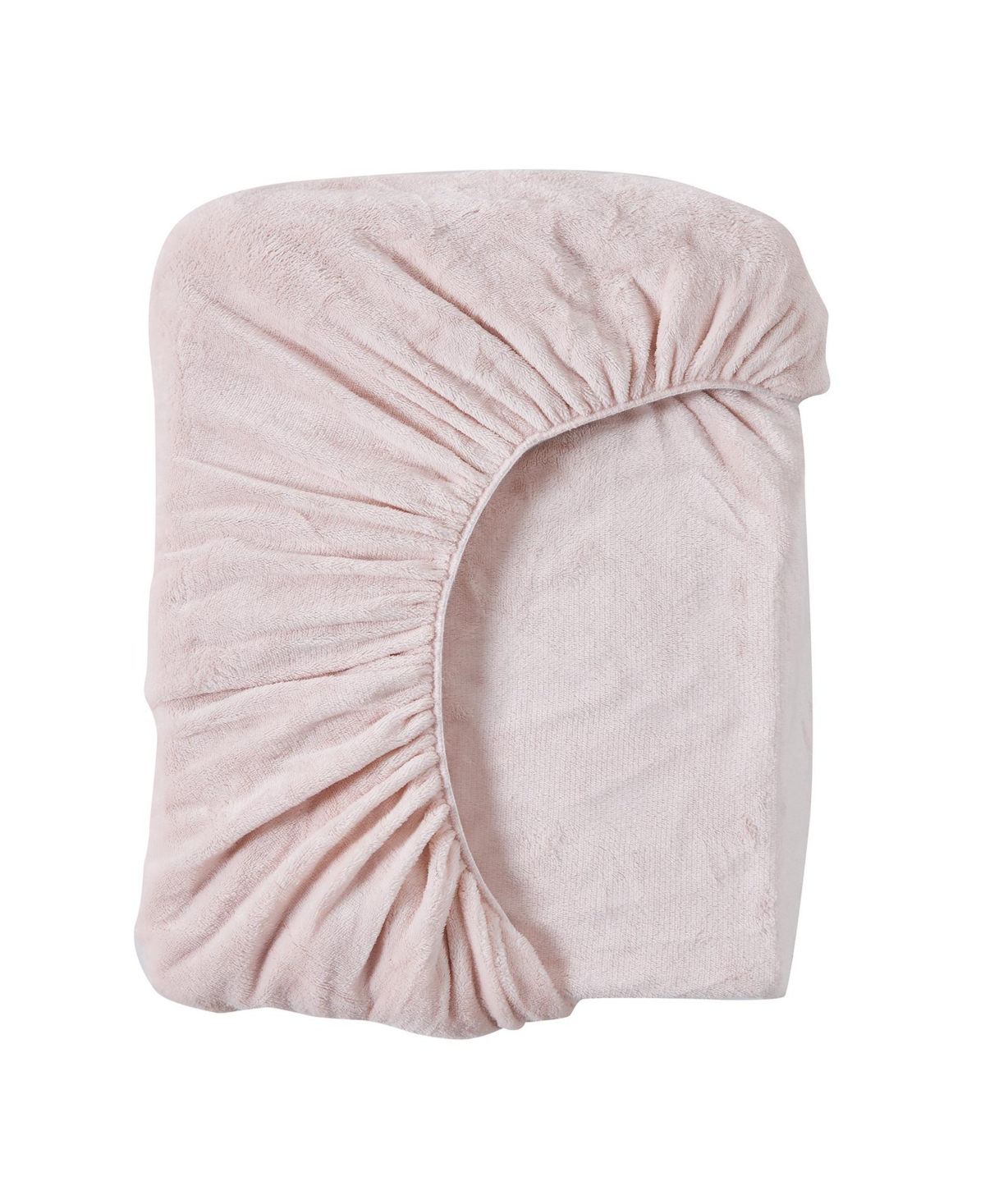 Click here for Linery & Co. Soft & Plush Velvet Single Fitted She... prices