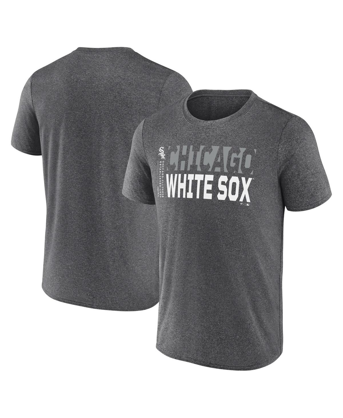 Click here for Fanatics Mens Heather Charcoal Chicago White Sox F... prices