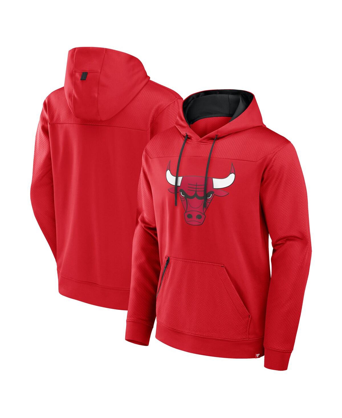 Click here for Fanatics Mens Red Chicago Bulls Reserve Defender P... prices