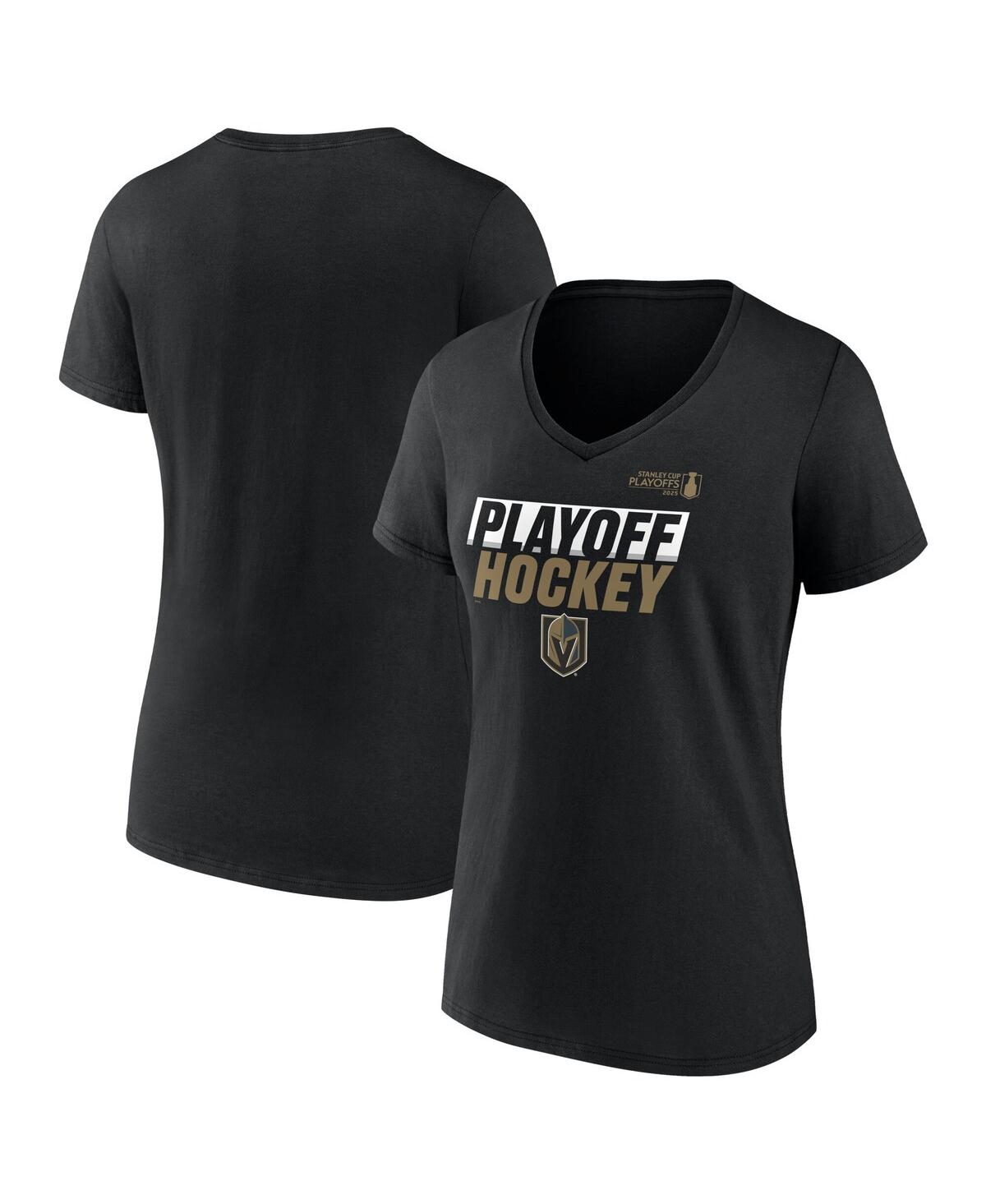 Click here for Fanatics Womens Black Vegas Golden Knights 2025 St... prices