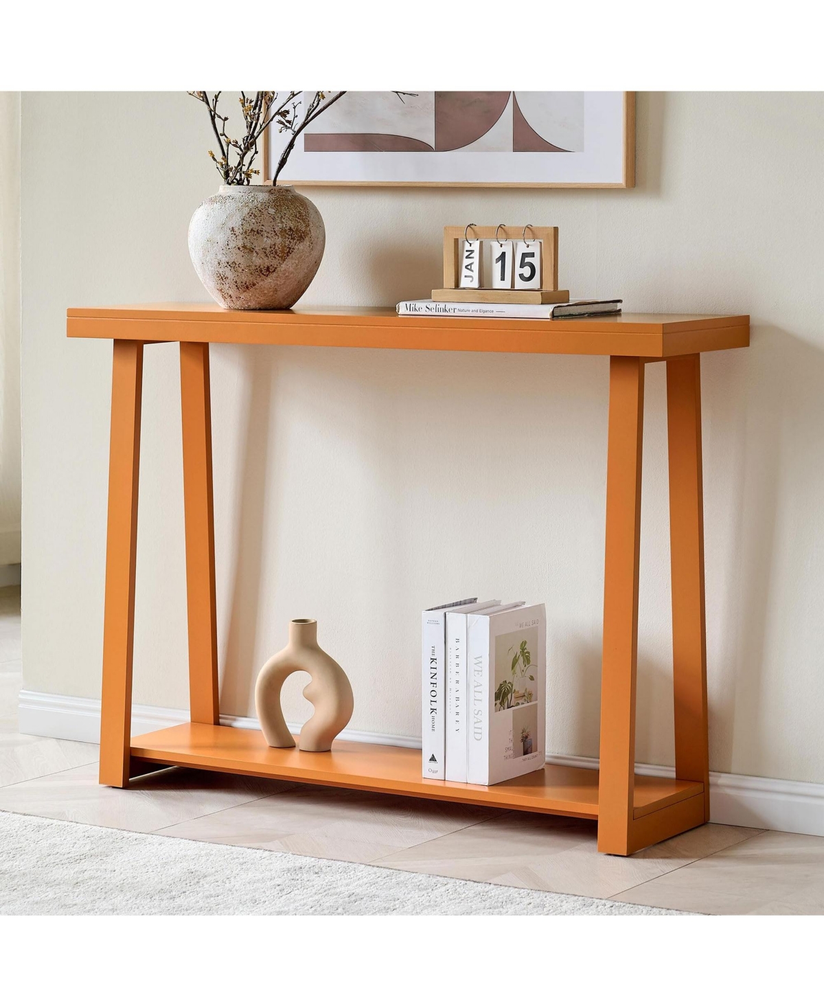 Click here for Kings Brand Furniture Emma Narrow Console Table wi... prices