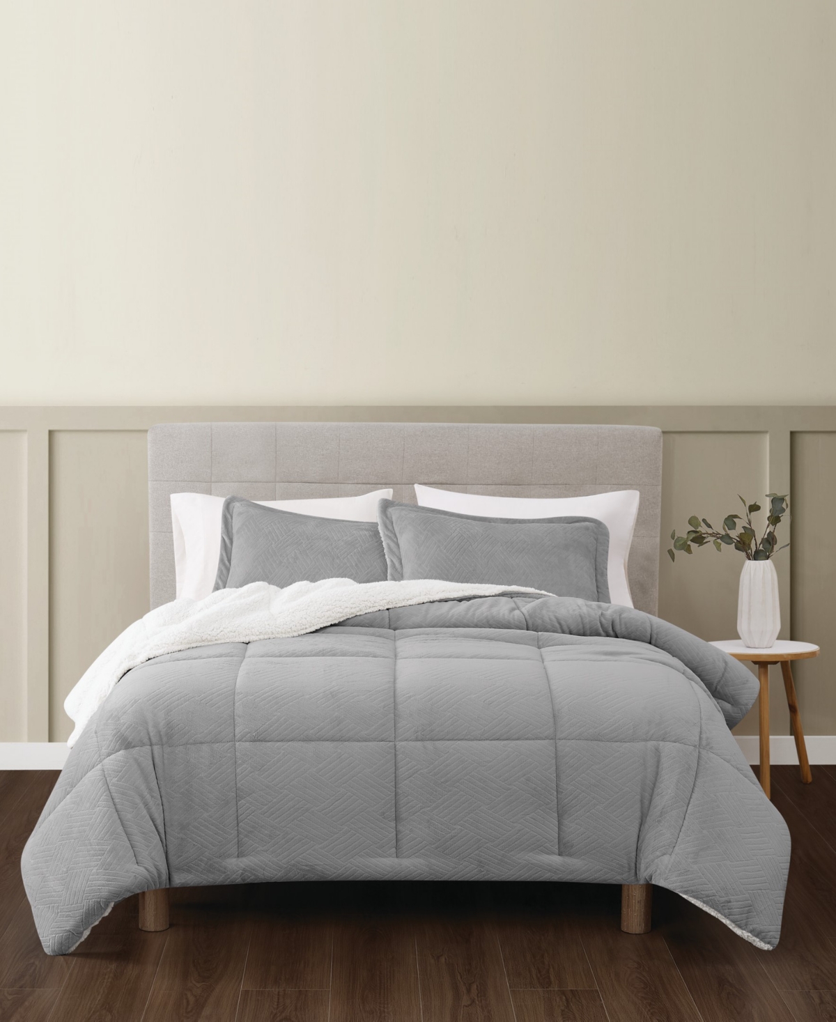 Click here for Truly Soft Basket Carved Softness 3-Pc. Comforter... prices