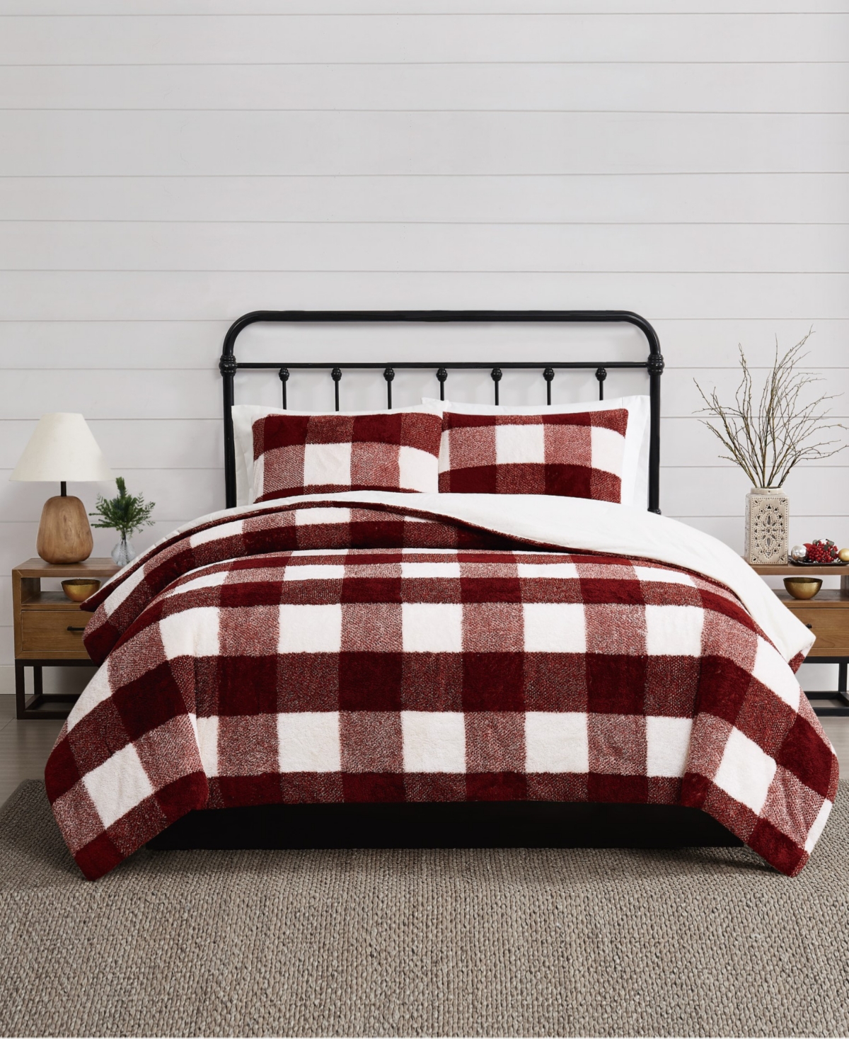 Click here for Cannon Cozy Buffalo Check 2-Pc. Comforter Set  Twi... prices
