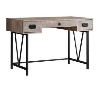 Three-Drawer Computer Desk with Storage for Office or Study – Space ...