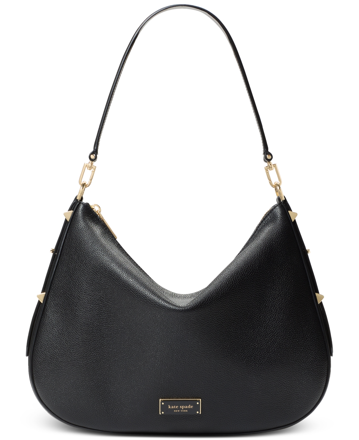 Click here for kate spade new york Liv Small Pebbled Leather Hobo... prices