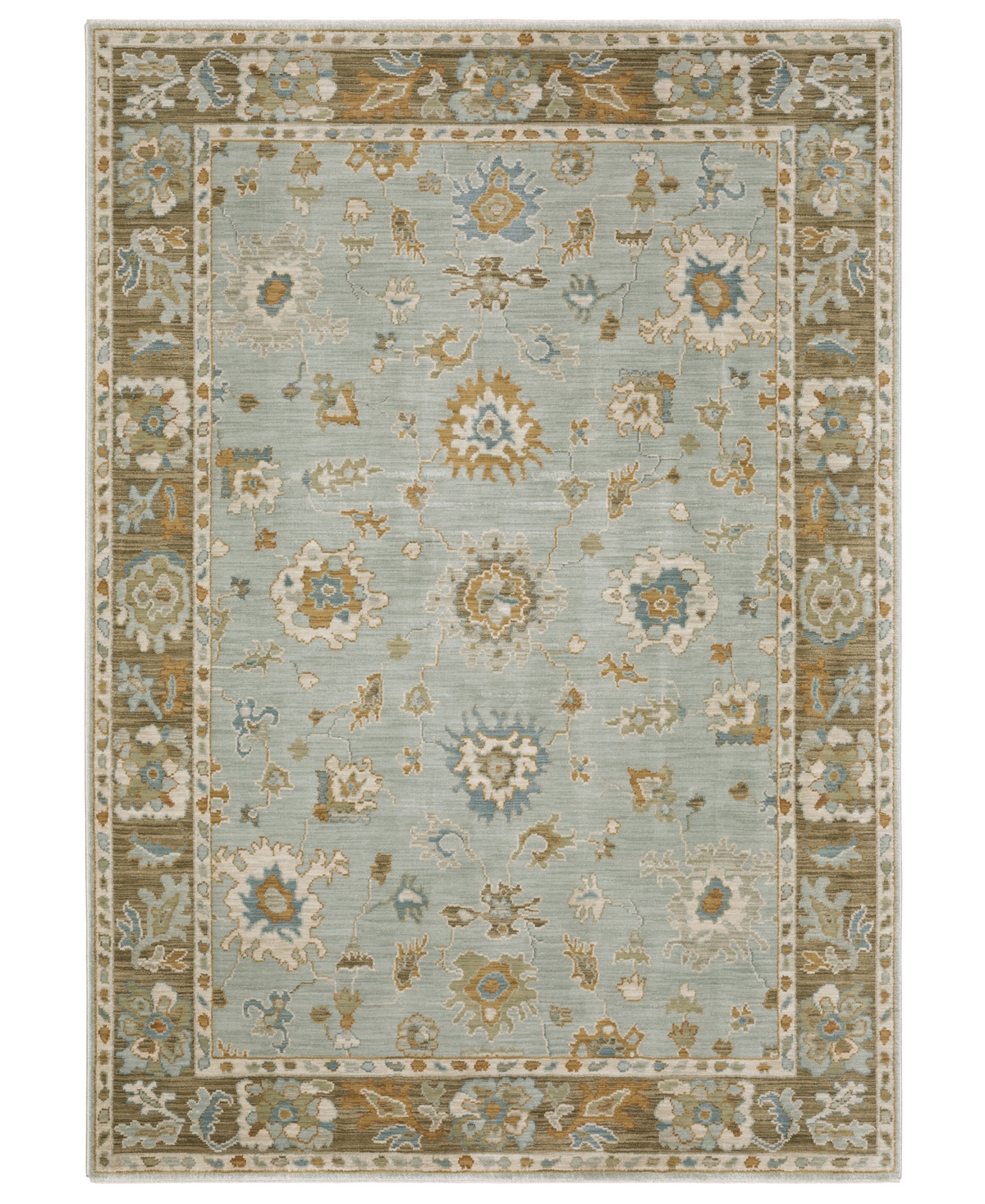 Click here for Oriental Weavers Maeve MAE06 67x96 Area Rug - Blue prices