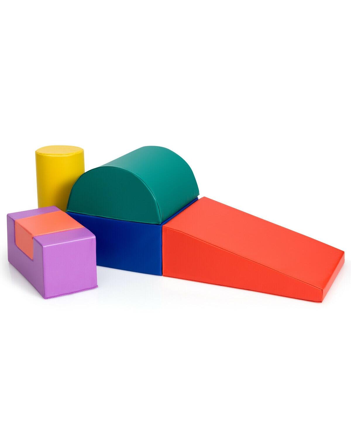 Click here for 6 Piece Climb Crawl Play Set Indoor Kids Toddler -... prices
