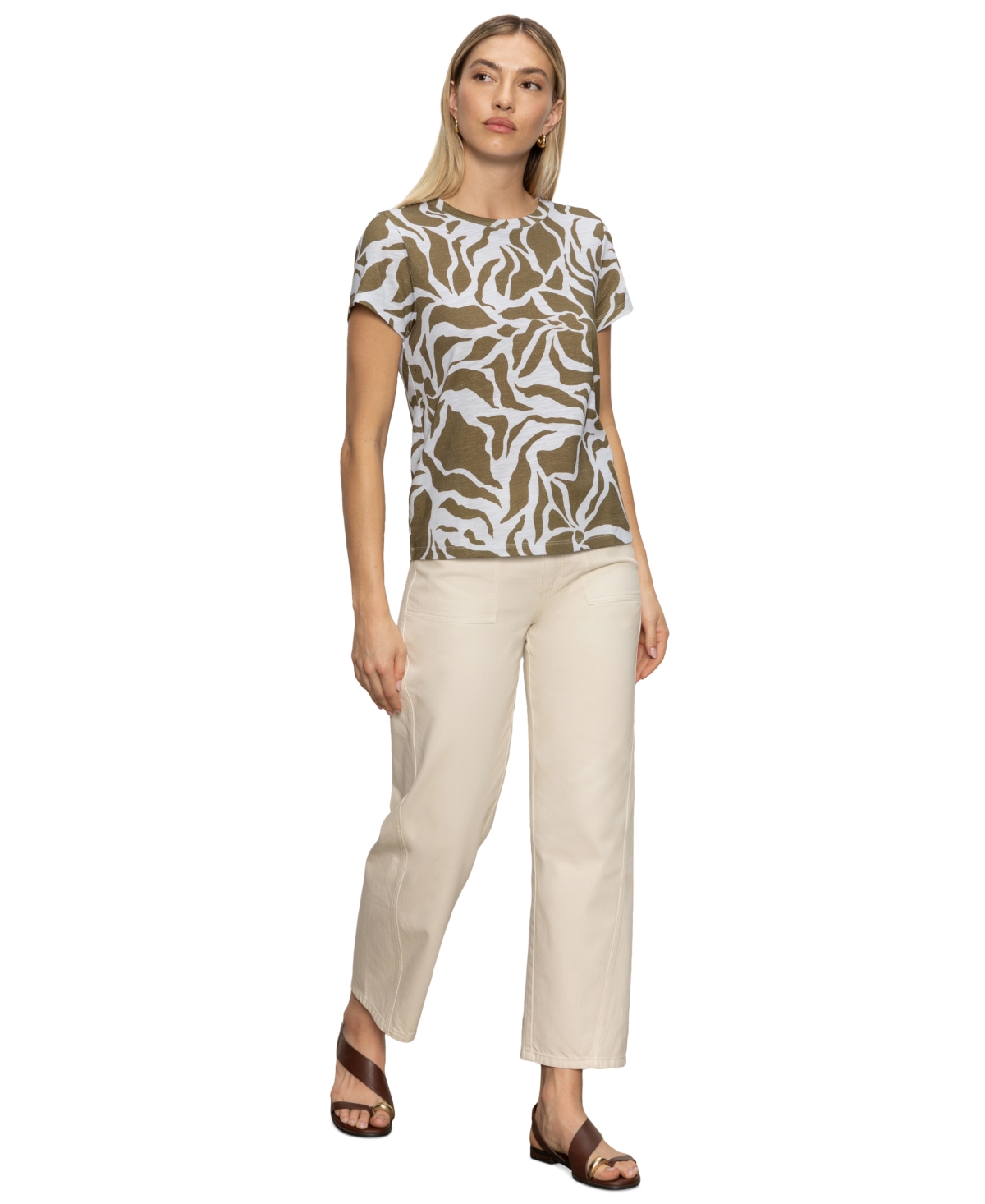 Click here for Sanctuary Womens Perfect Pull On T-Shirt - Mirage... prices