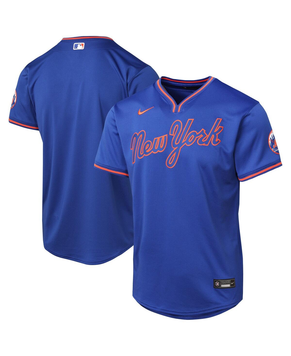 Click here for Nike Big Boys and Girls Royal New York Mets Limite... prices