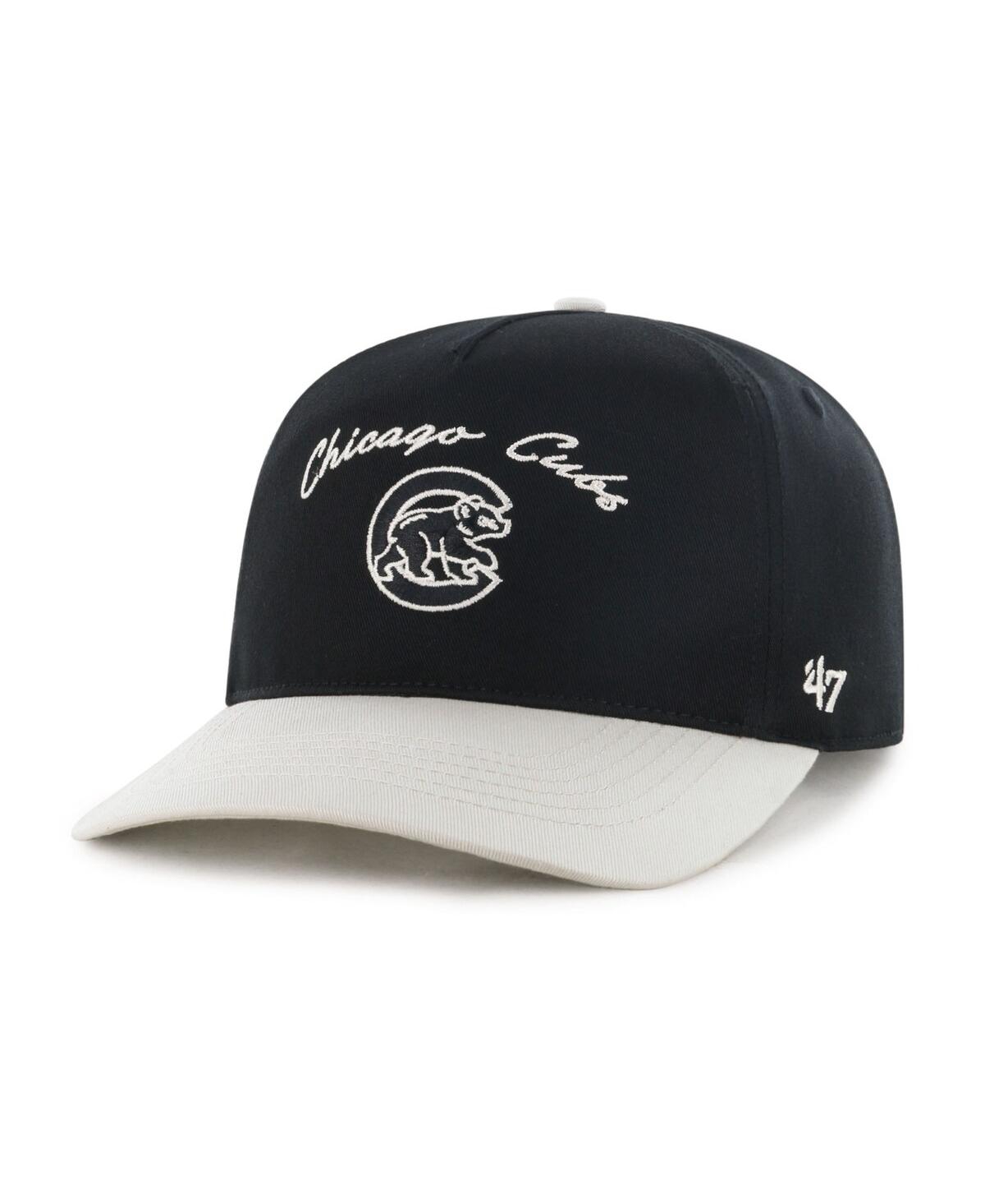 Click here for 47 Brand Mens Black Chicago Cubs Stable Hitch Adju... prices