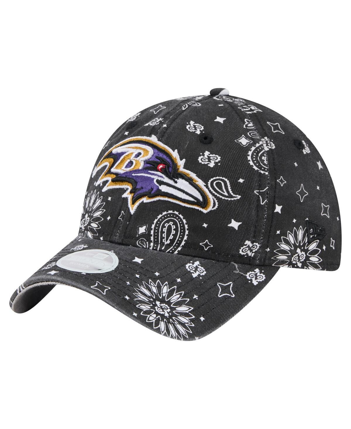Click here for New Era Womens Black Baltimore Ravens Paisley 9TWE... prices