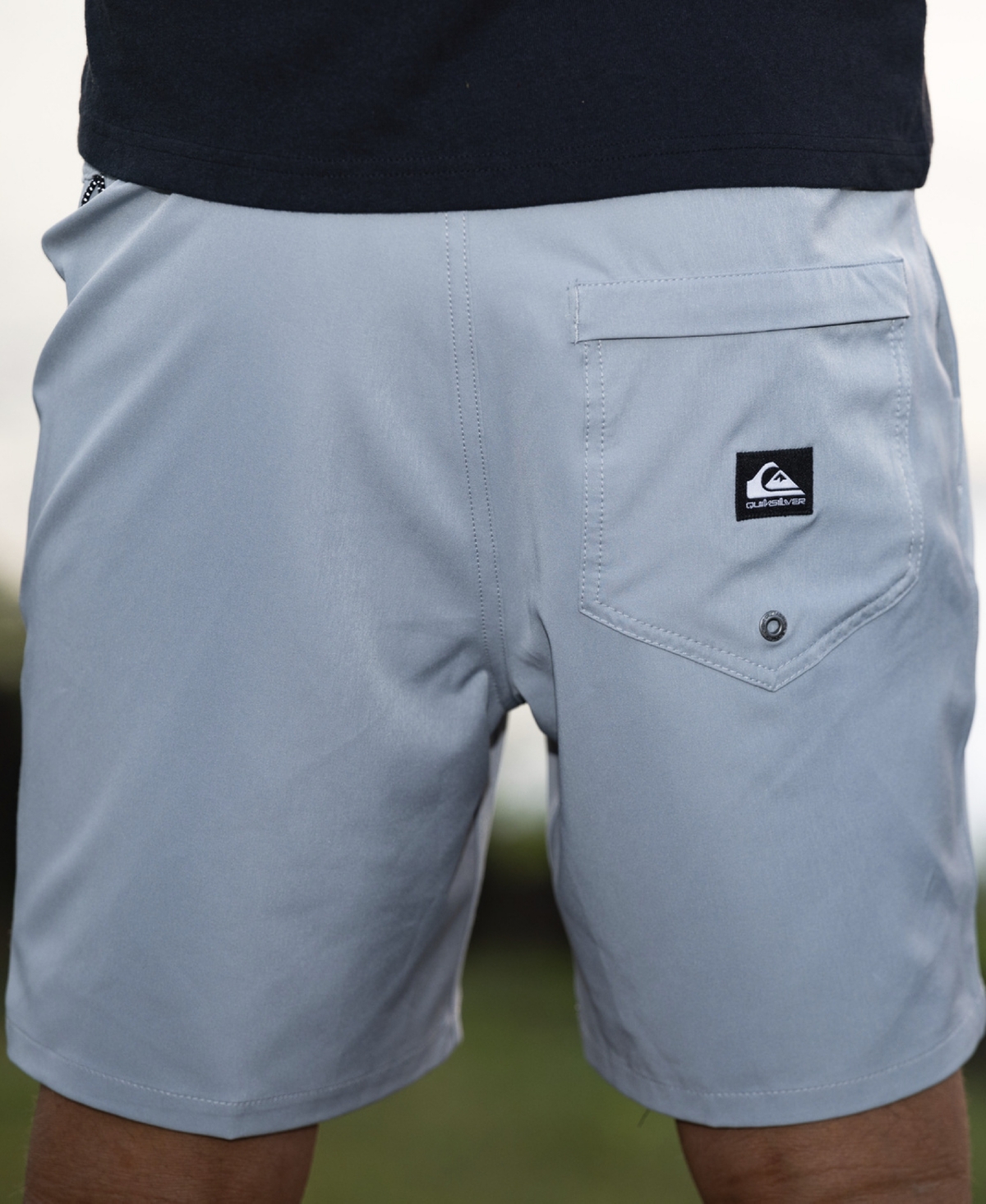 Click here for Quiksilver Mens Taxer Amphibian shorts - Smokedgra... prices