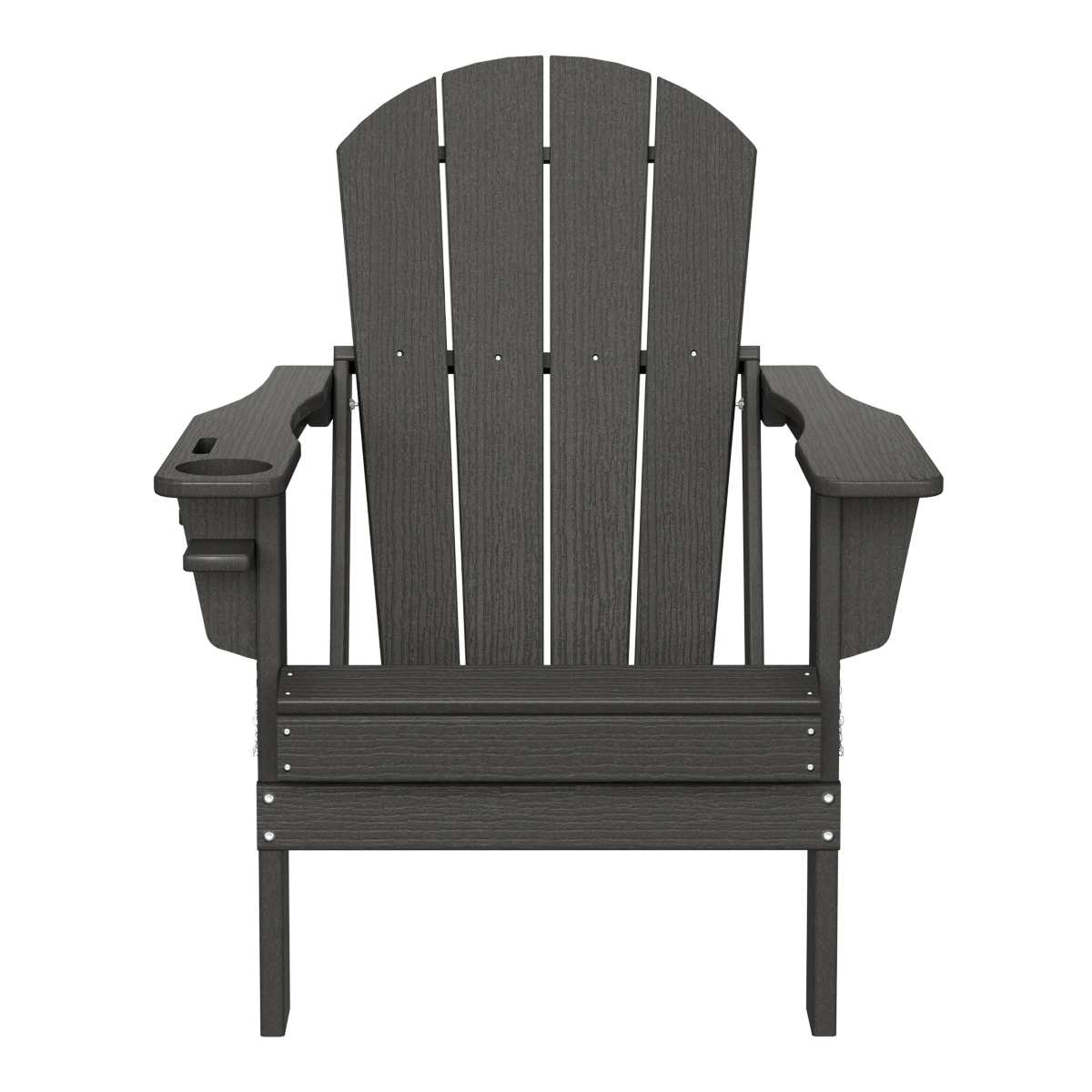 Click here for Outdoor Patio Hdpe Resin Adirondack Chair With Cup... prices