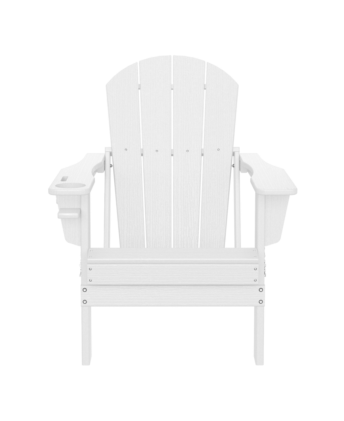 Click here for Outdoor Patio Hdpe Resin Adirondack Chair With Cup... prices