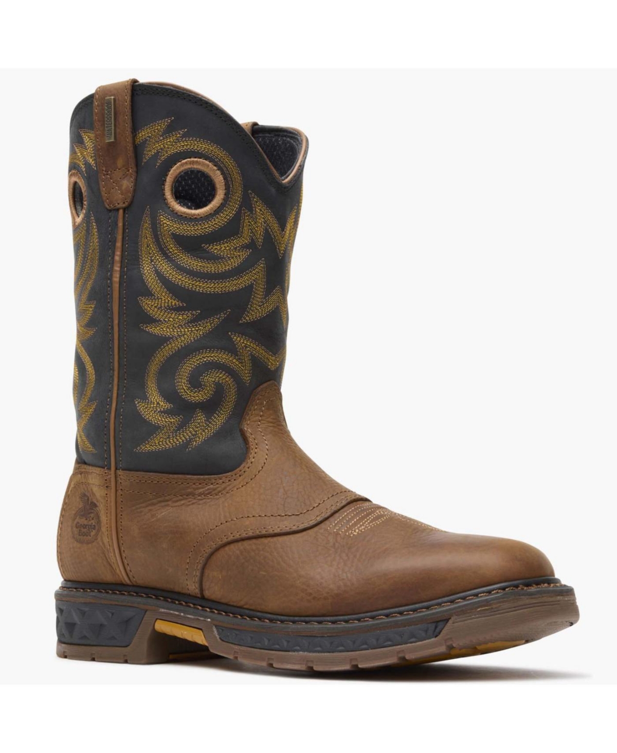 Click here for Georgia Boot Mens Carbo-Tec Lt Waterproof Pull-on... prices