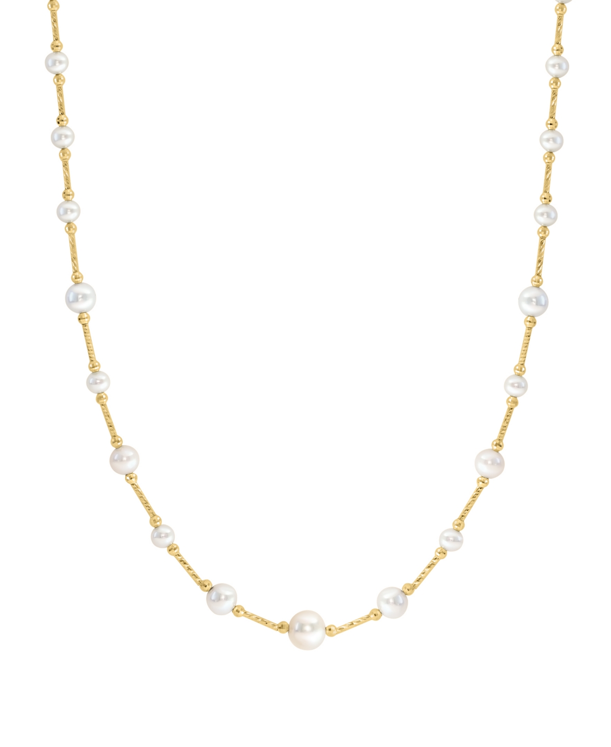 Click here for Effy Cultured Freshwater Pearl (3-1/2 - 7-1/2mm) 1... prices