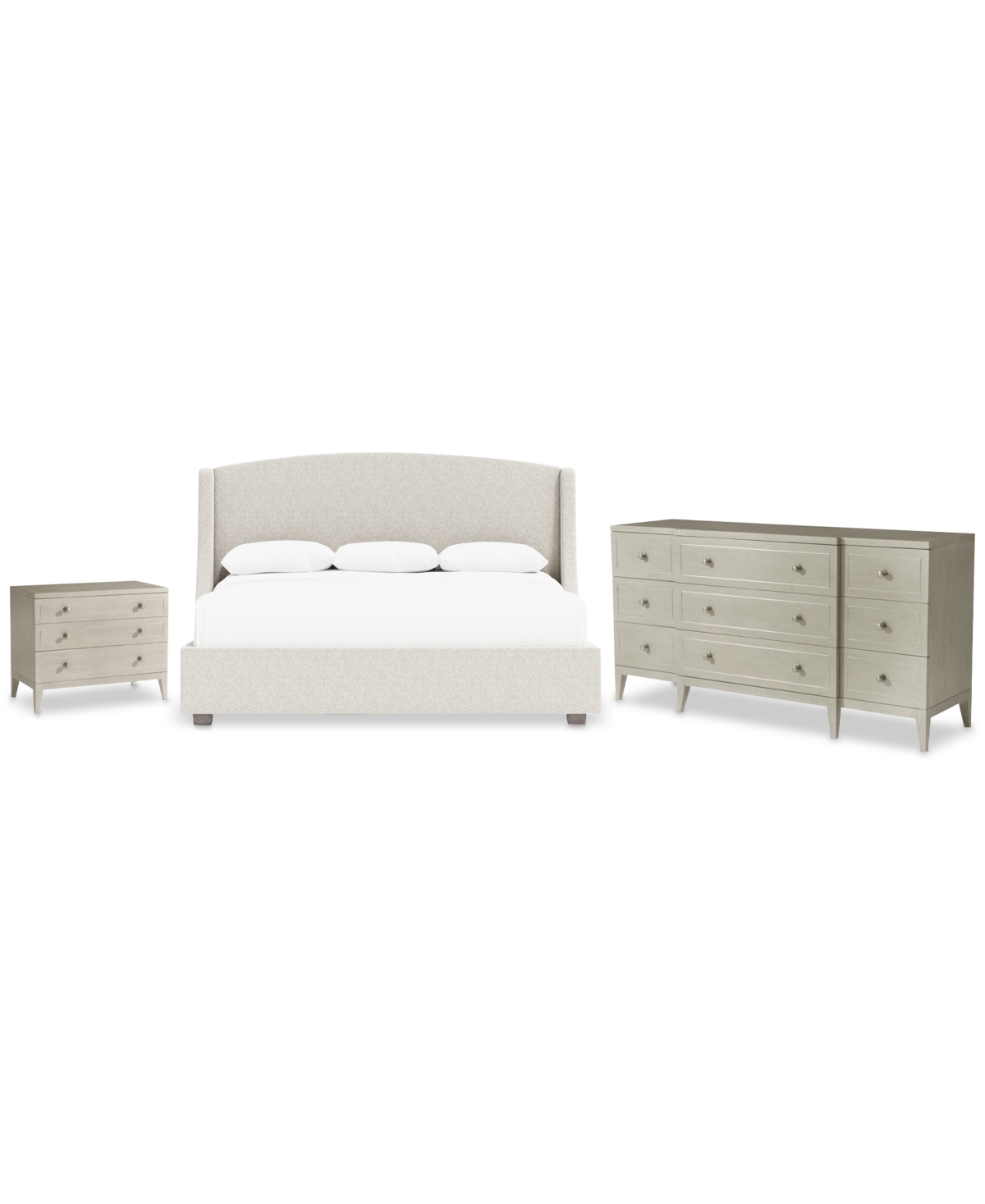 Click here for Cornelia 3-Pc. California King Set (Bed  Dresser &... prices