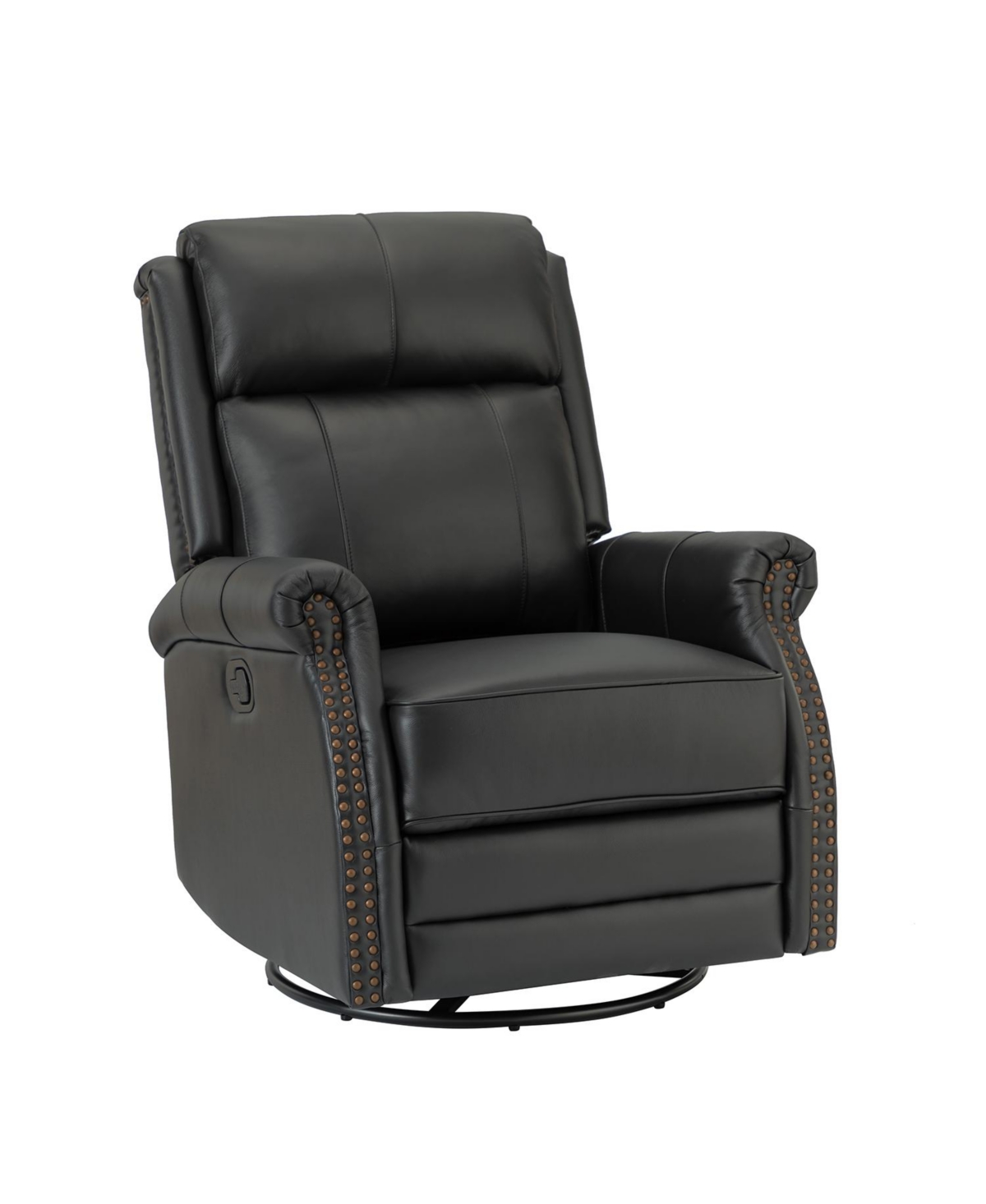 Click here for Osvaldo 30.5" Wide Genuine Leather Manual Rec... prices