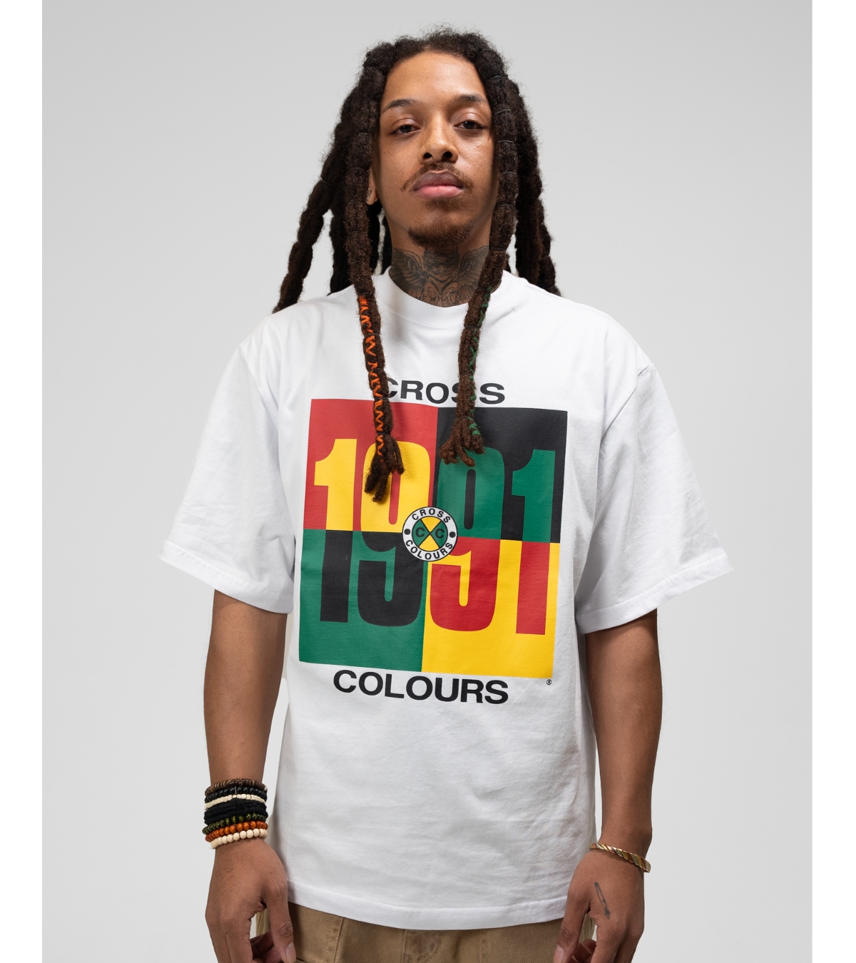 Click here for Cross Colours Mens 1991 T-Shirt prices