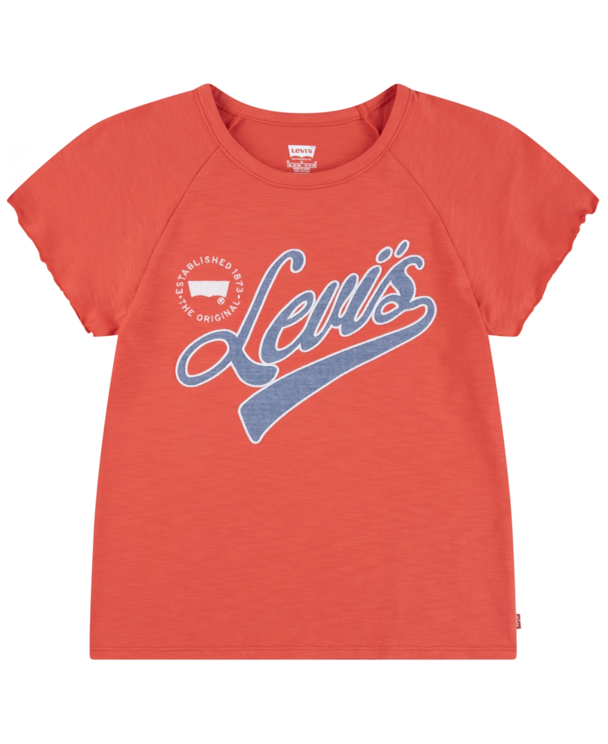 Click here for Levis Little & Toddler Girls Flounce Raglan T-Shir... prices