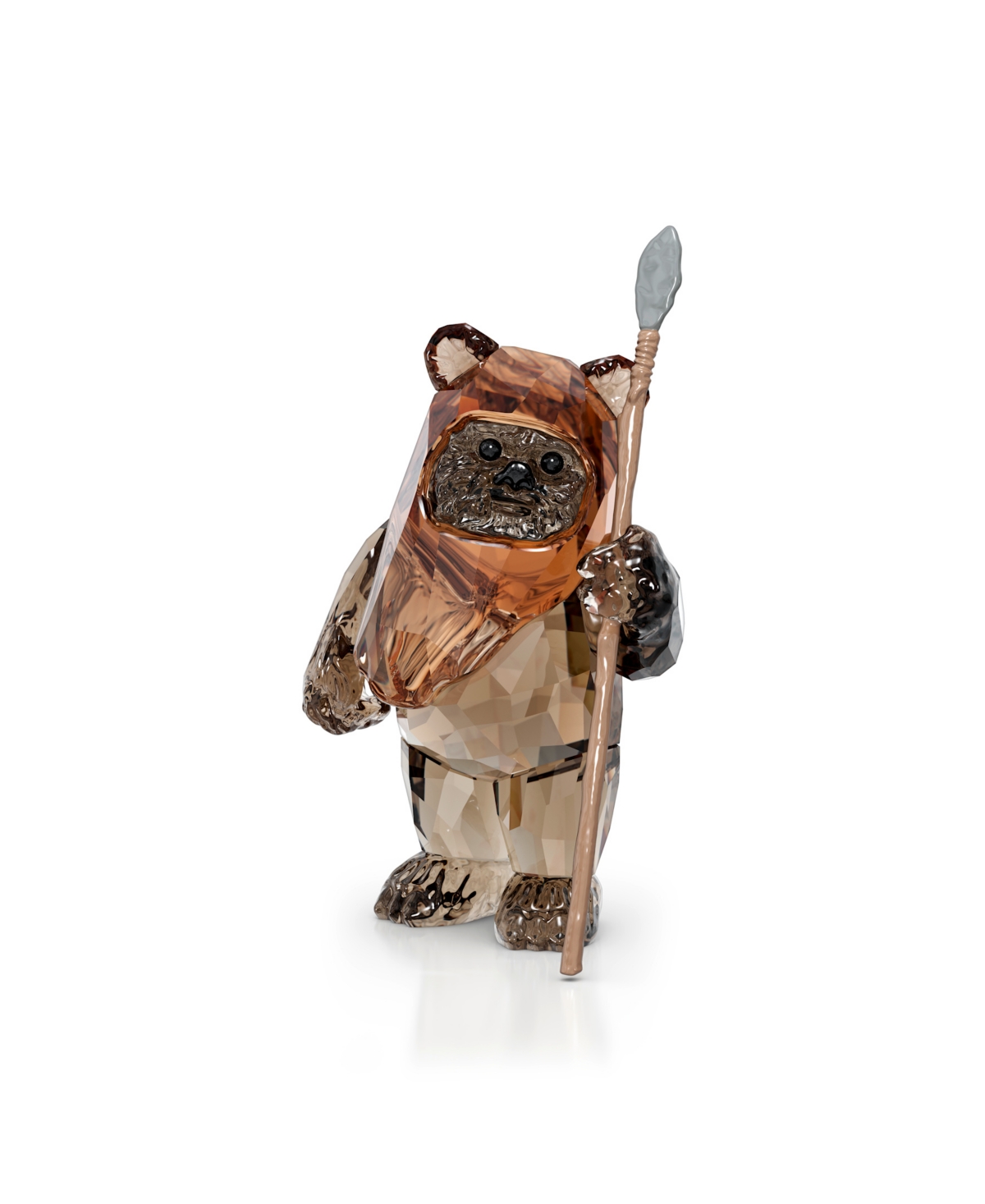 Click here for Swarovski Star Wars Ewok Wicket Figurine - Brown prices