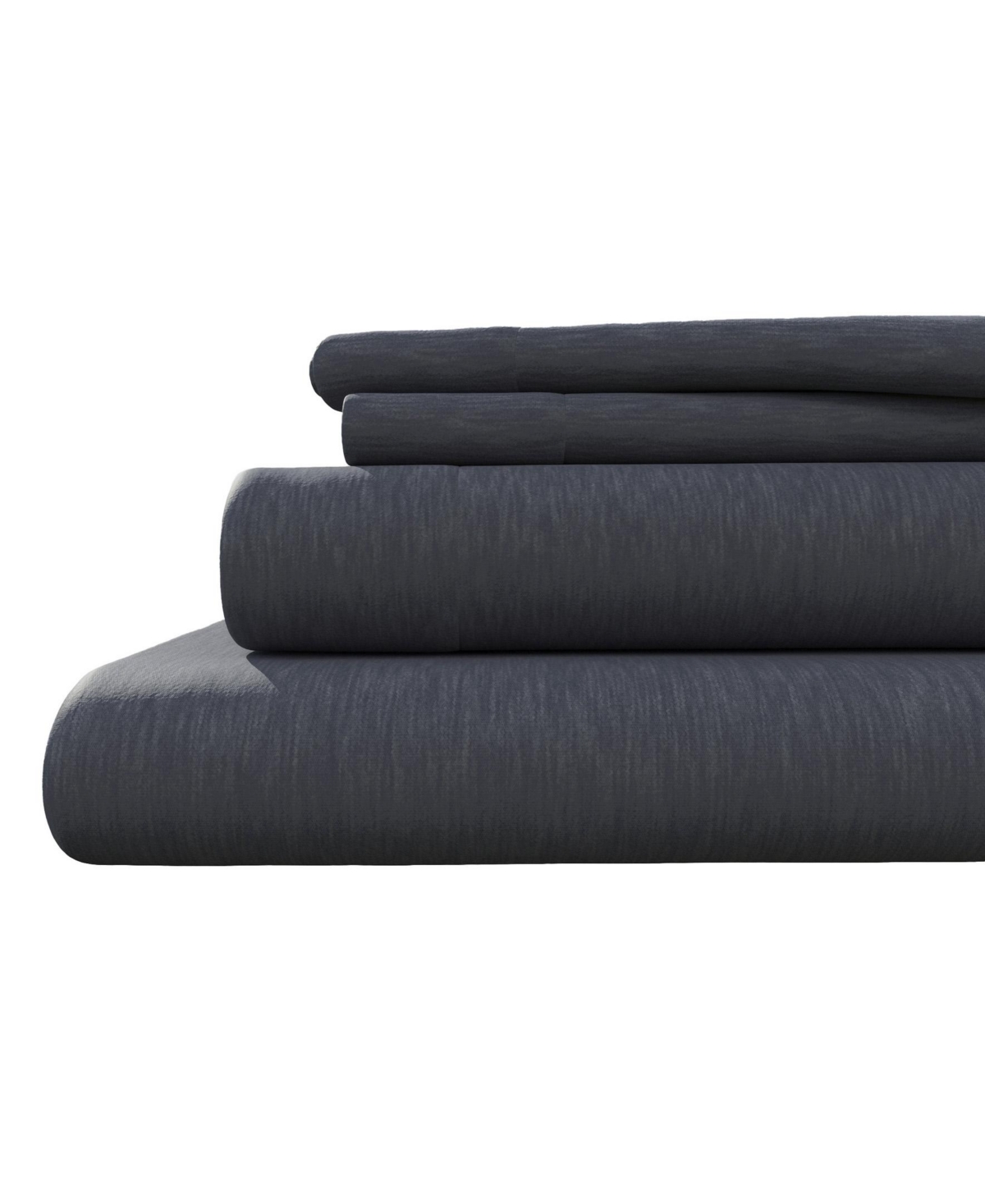 Click here for Linery & Co. Heathered Melange Cotton Jersey Knit... prices