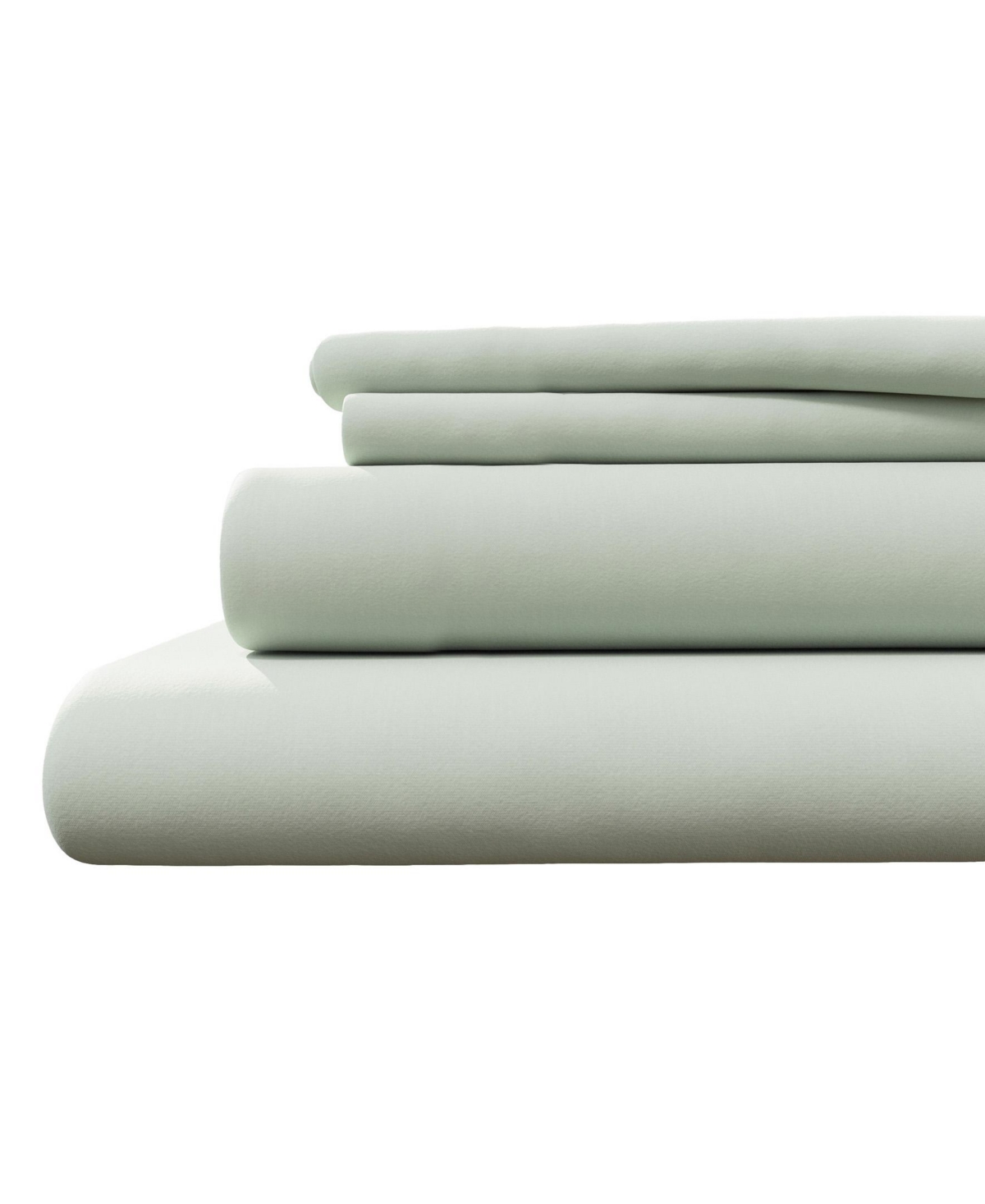 Click here for Linery & Co. Heathered Melange Cotton Jersey Knit... prices