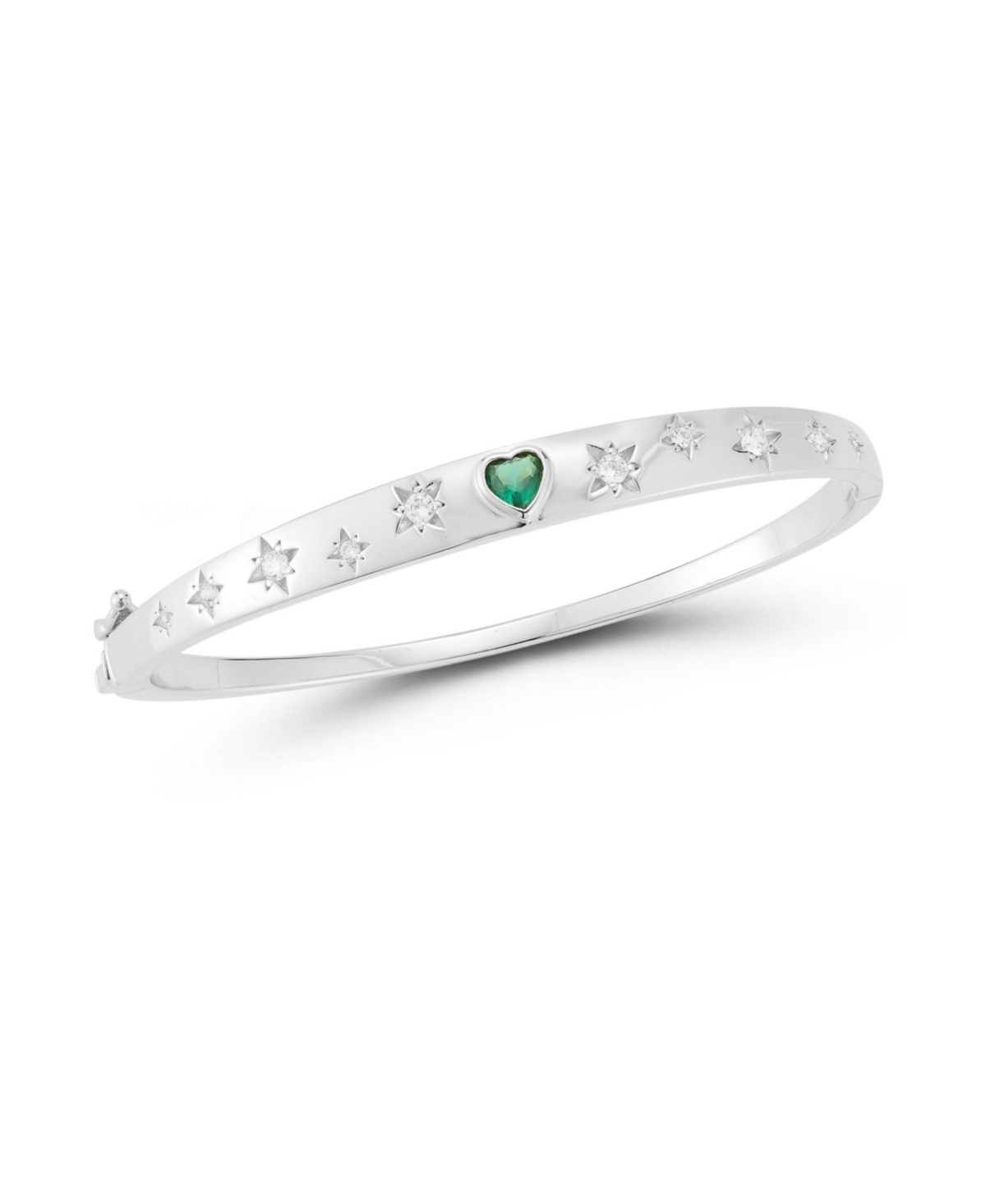 Click here for Rachel Zoe 14K Gold Plated Sterling Silver Heart B... prices