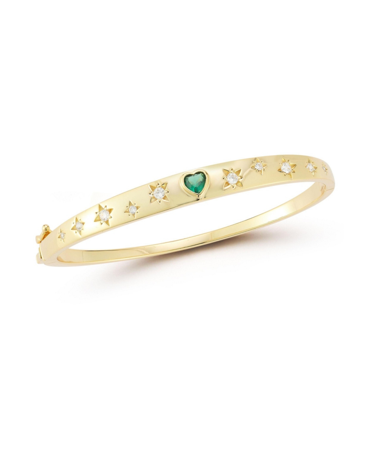 Click here for Rachel Zoe 14K Gold Plated Sterling Silver Heart B... prices